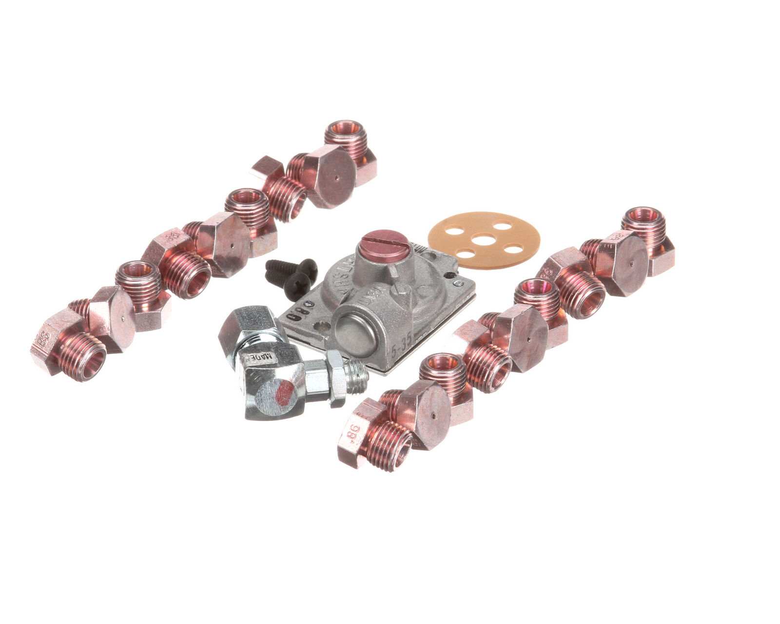 Frymaster 8260962 Kit Mj45/Gf40 Natural Gas To Liquid Propane - Walmart.com