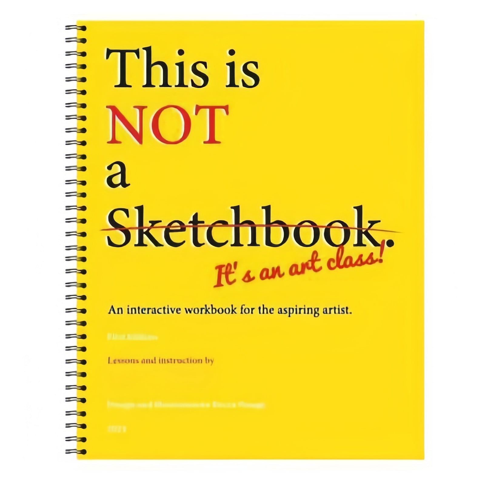 Fryzzolum Interactive Art Class Learning Workbook Creative Guide Book ...