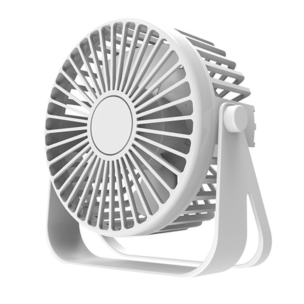 Fryzzolum Portable Fan USB Desk Fan Table Strong Airflows Quiet ...