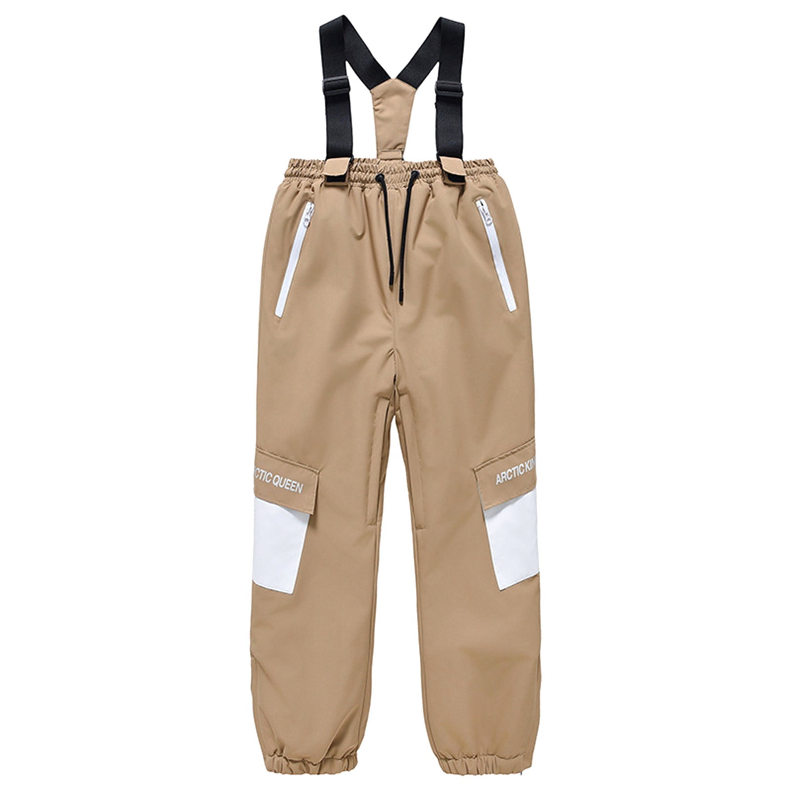 FrzhBrz Kids Snow Ski Bib Pants Winter Snow Pant Waterproof Windproof ...