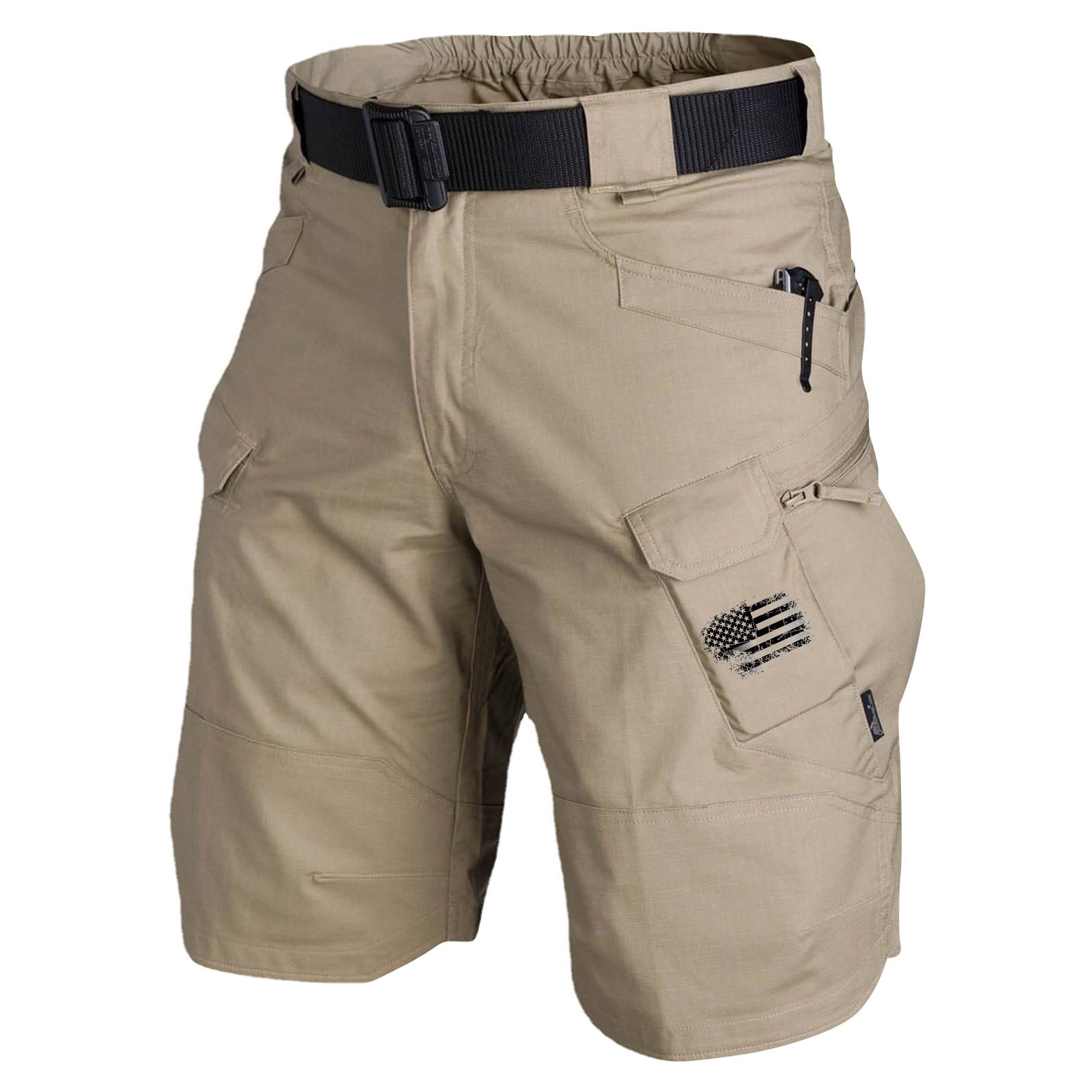 FrzhBrz Men's Waterproof Tactical Shorts Outdoor Lightweight Breathable ...