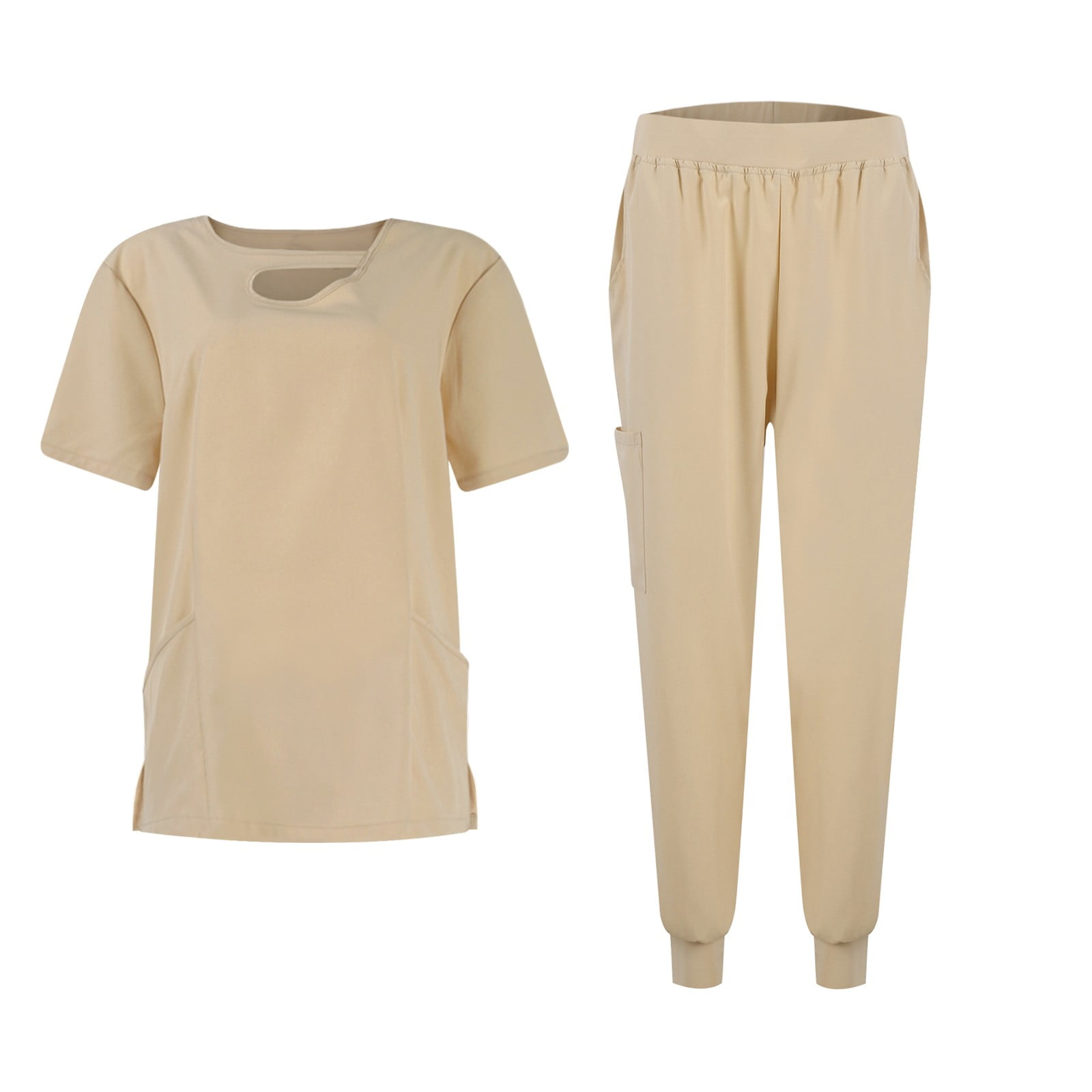 FrzhBrz Sets for Women Scrub Sets, Easy Care Uniform Regular Sizes ...