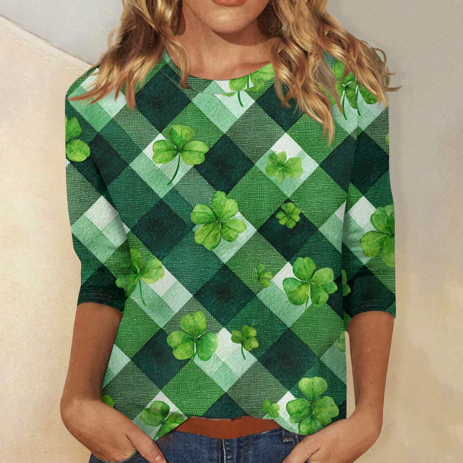 St Patricks Day Tops Women