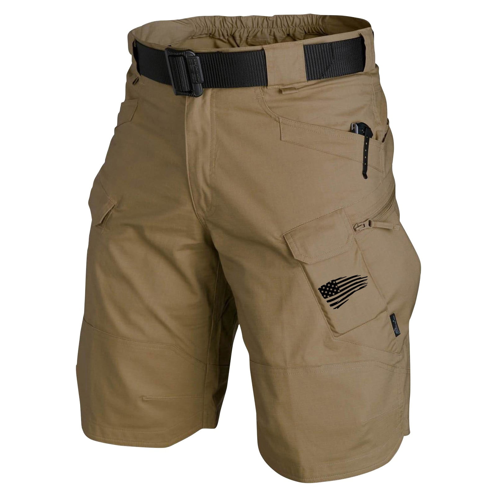 FrzhBrz Tactical Work Shorts for Men Outdoor Casual Hiking Cargo Shorts ...