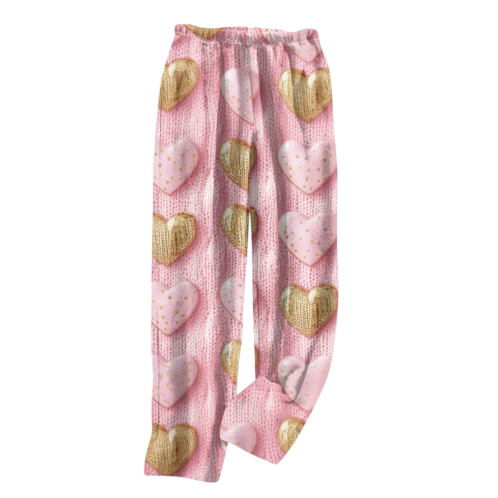 FrzhBrz Valentines Day Comfy Pajama Pants for Women Funny Print Pajama ...