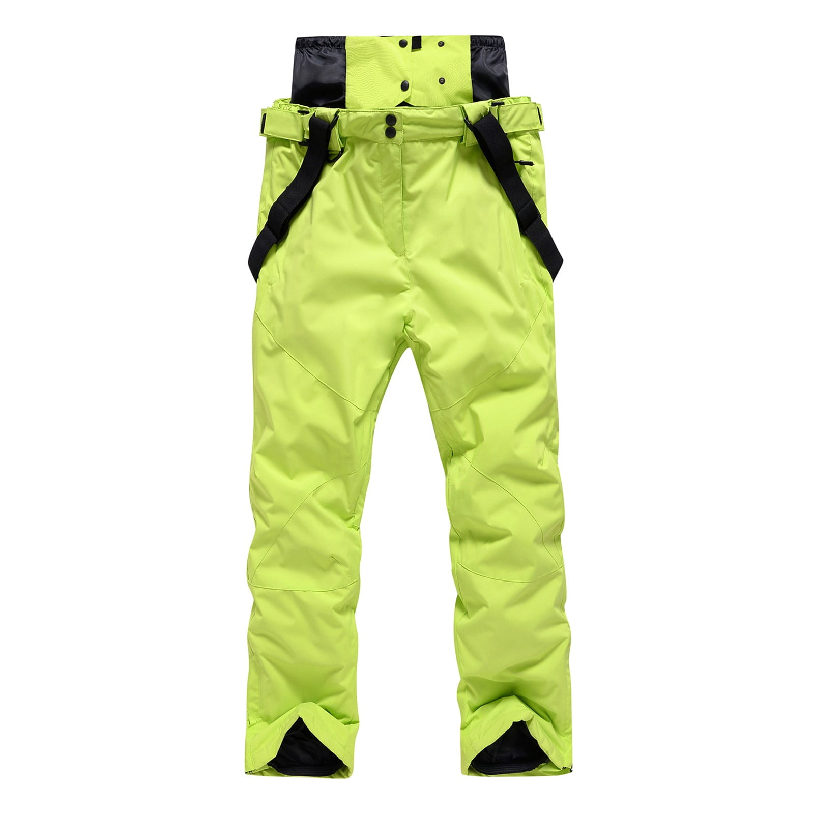 FrzhBrz Womens Snow Bibs Baggy Waterproof Ski Pants Women Snowboarding ...