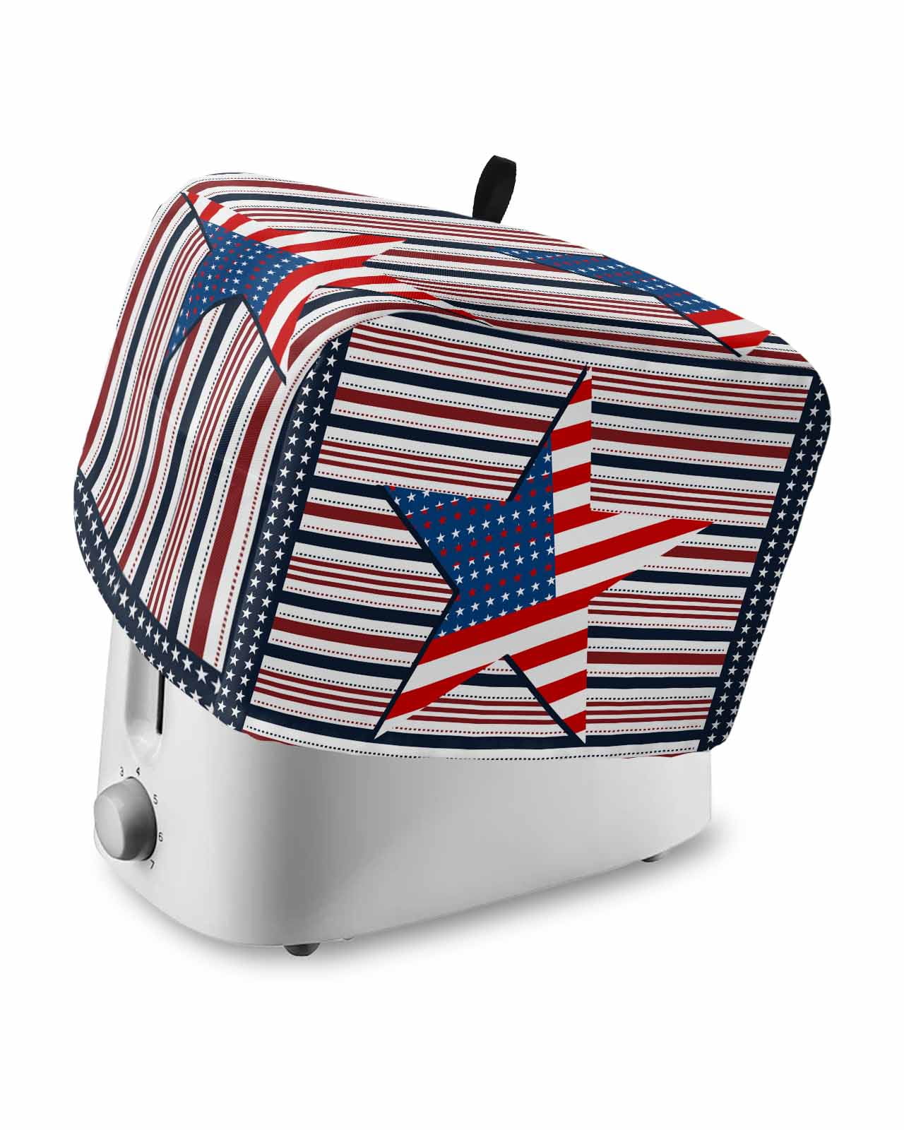 Fsddascl 4th of July Small Toaster Cover 2 Slice, Kitchen Appliance ...