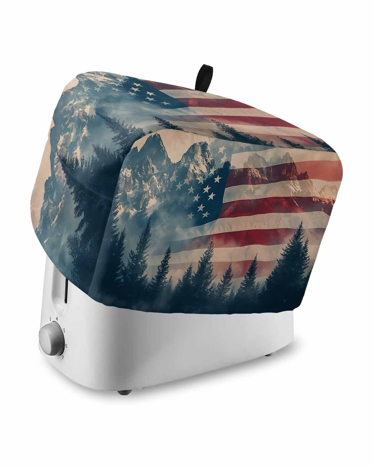 Fsddascl 4th of July Small Toaster Cover 2 Slice, Kitchen Appliance ...