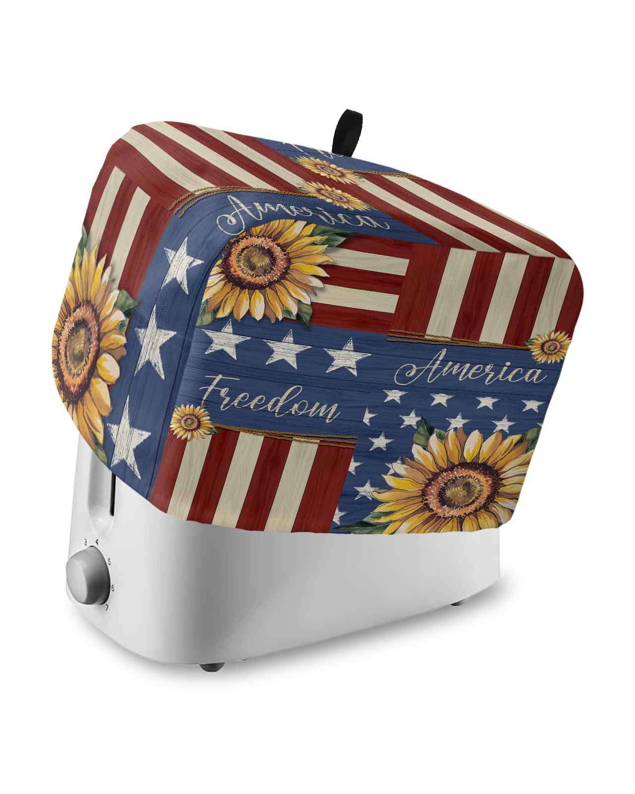Fsddascl 4th of July Small Toaster Cover 2 Slice, Kitchen Appliance ...