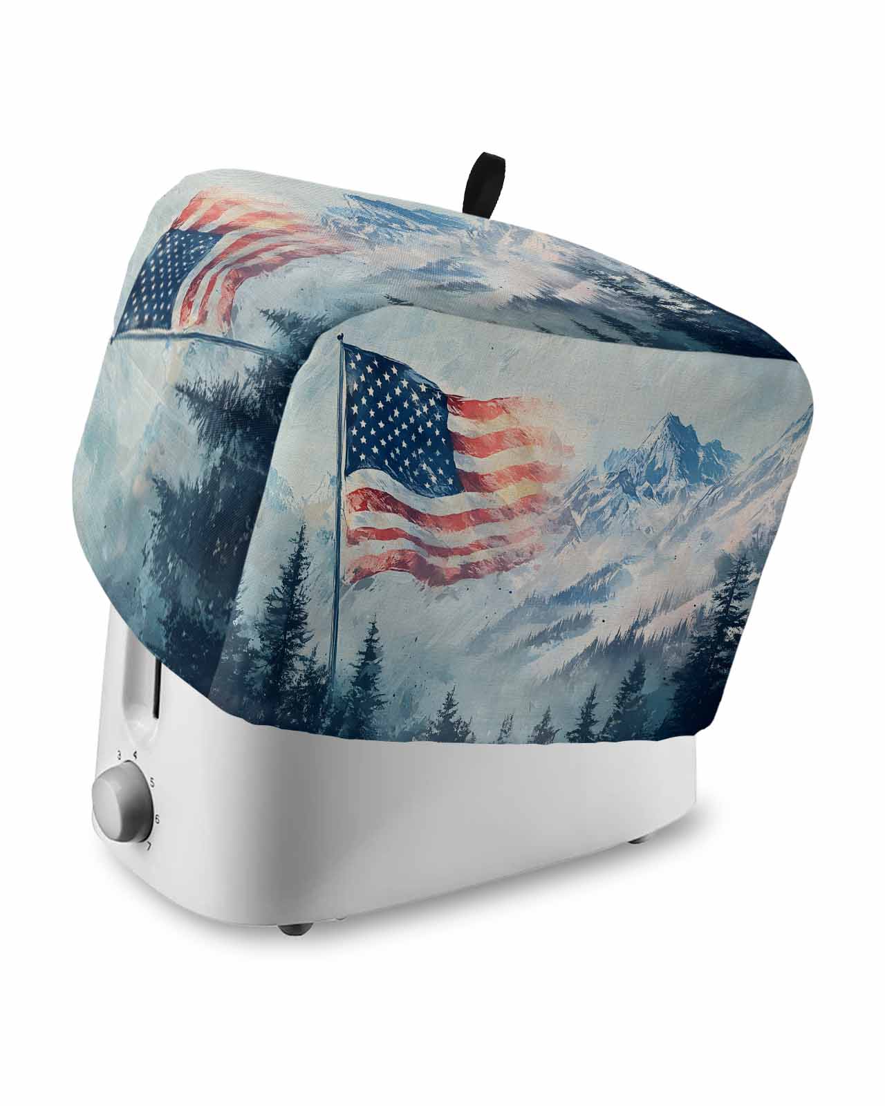 Fsddascl 4th of July Small Toaster Cover 2 Slice, Kitchen Appliance ...