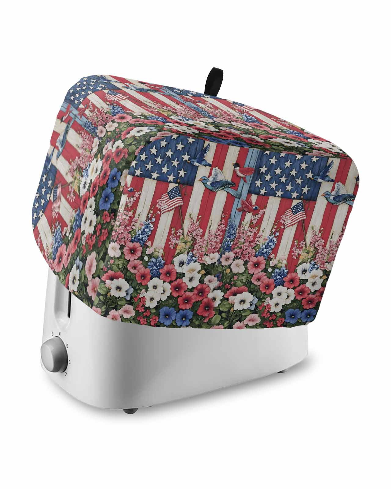 Fsddascl 4th of July Small Toaster Cover 2 Slice, Kitchen Appliance ...
