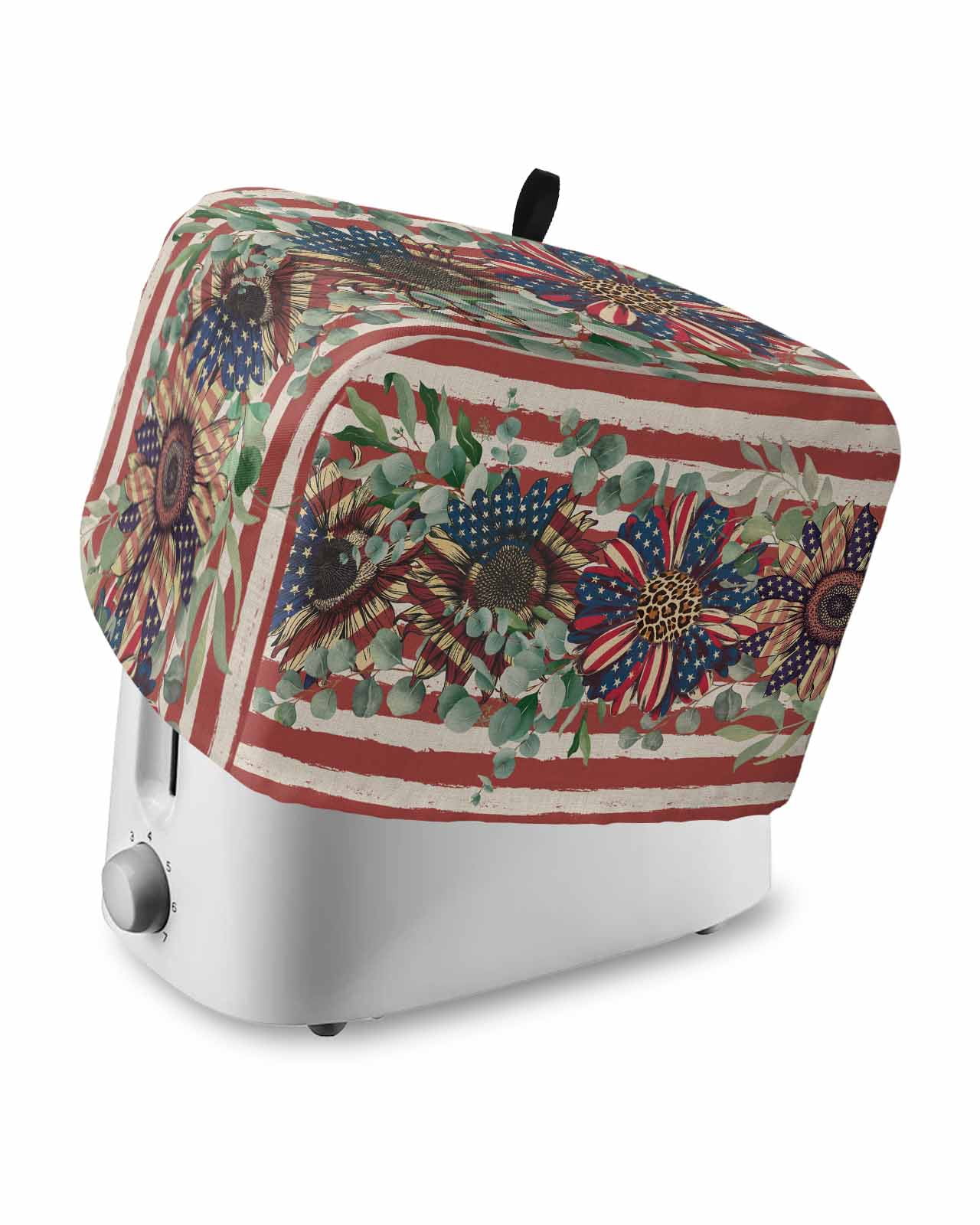 Fsddascl 4th of July Small Toaster Cover 2 Slice, Kitchen Appliance ...