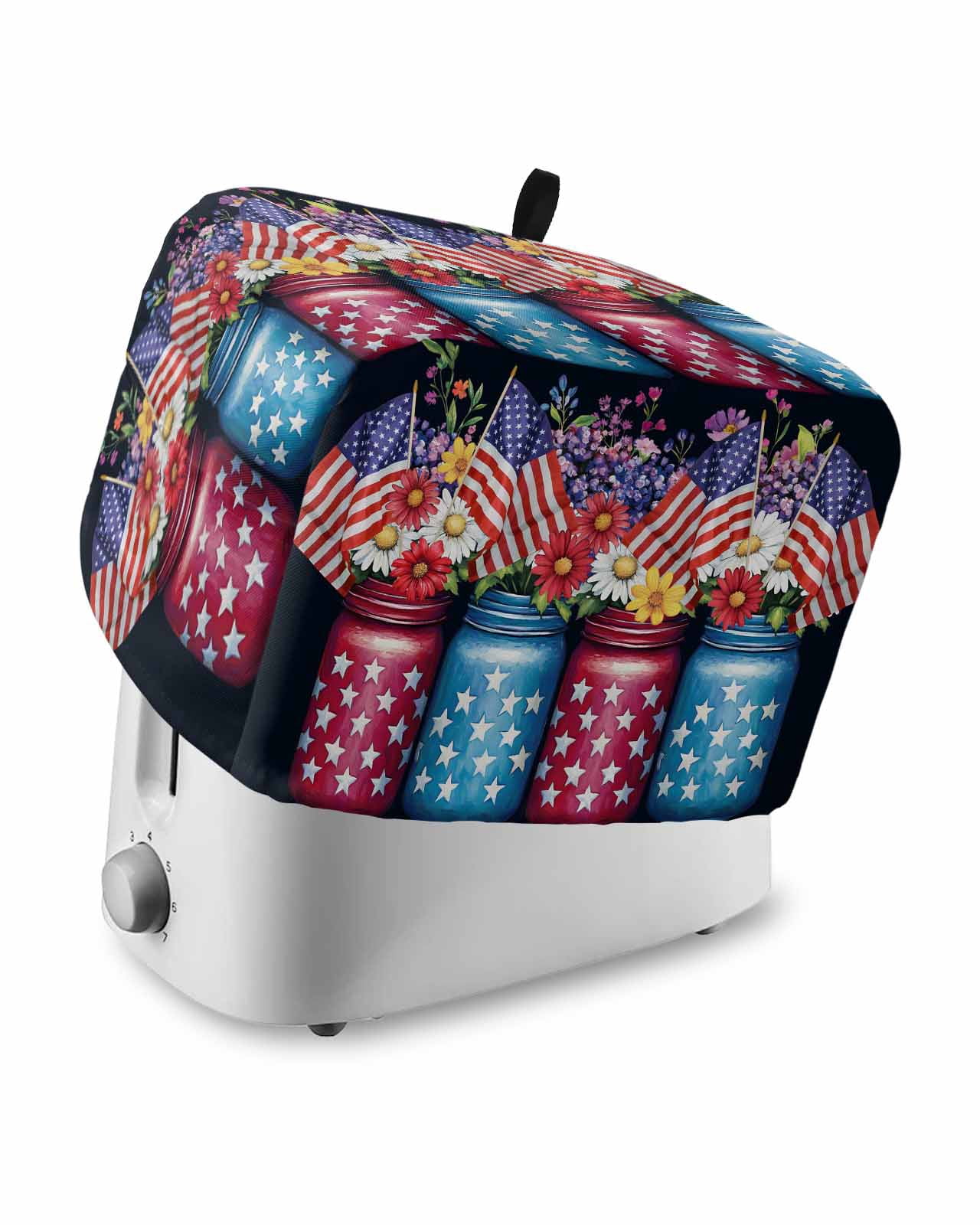 Fsddascl 4th of July Toaster Cover 2 Slice, Small Kitchen Appliance ...