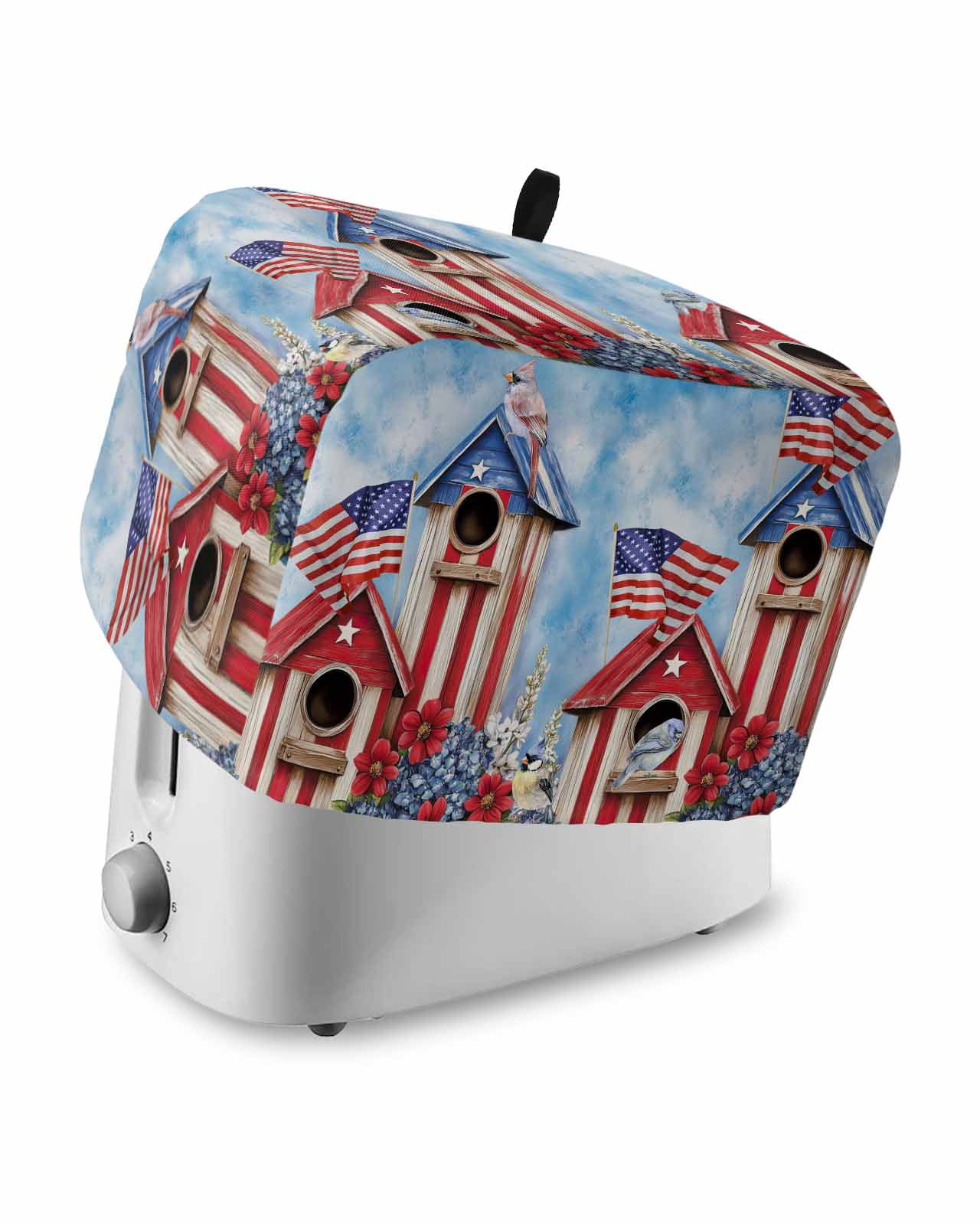 Fsddascl 4th of July Toaster Cover 2 Slice, Small Kitchen Appliance ...