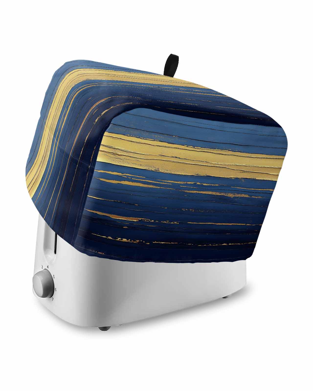Fsddascl Abstract Blue Golden Toaster Cover 2 Slice, Small Kitchen ...