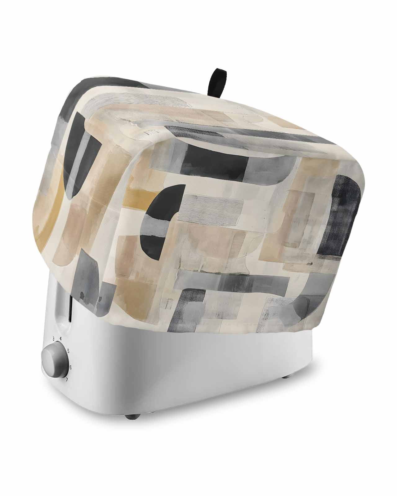 Fsddascl Abstract Geometric Small Toaster Cover 2 Slice, Kitchen ...