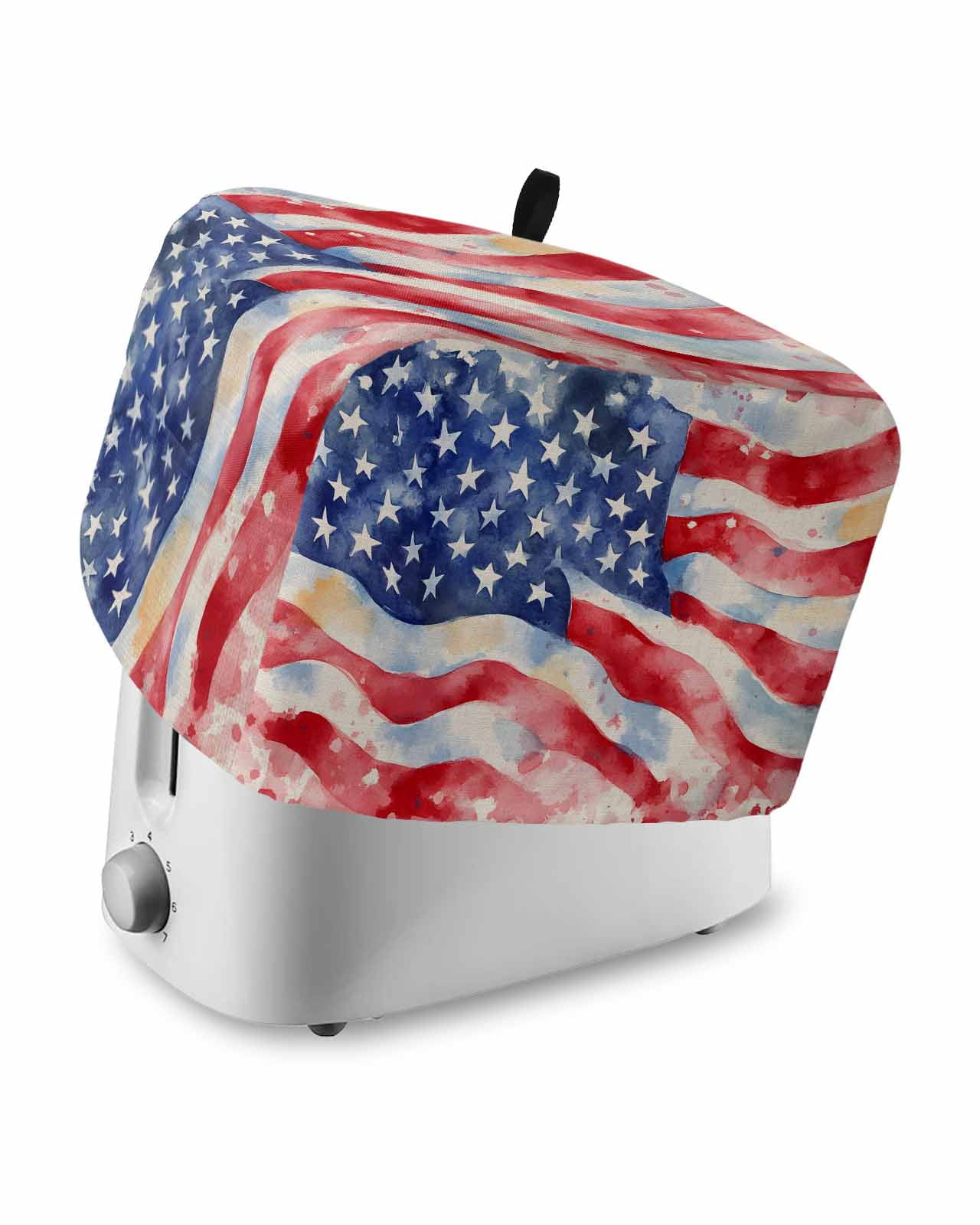 Fsddascl American Flag Small Toaster Cover 2 Slice, Kitchen Appliance ...