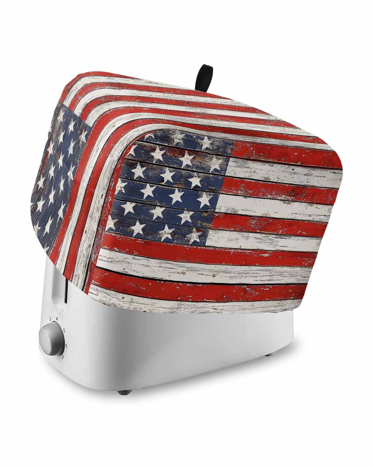Fsddascl American Flag Small Toaster Cover 2 Slice, Kitchen Appliance ...