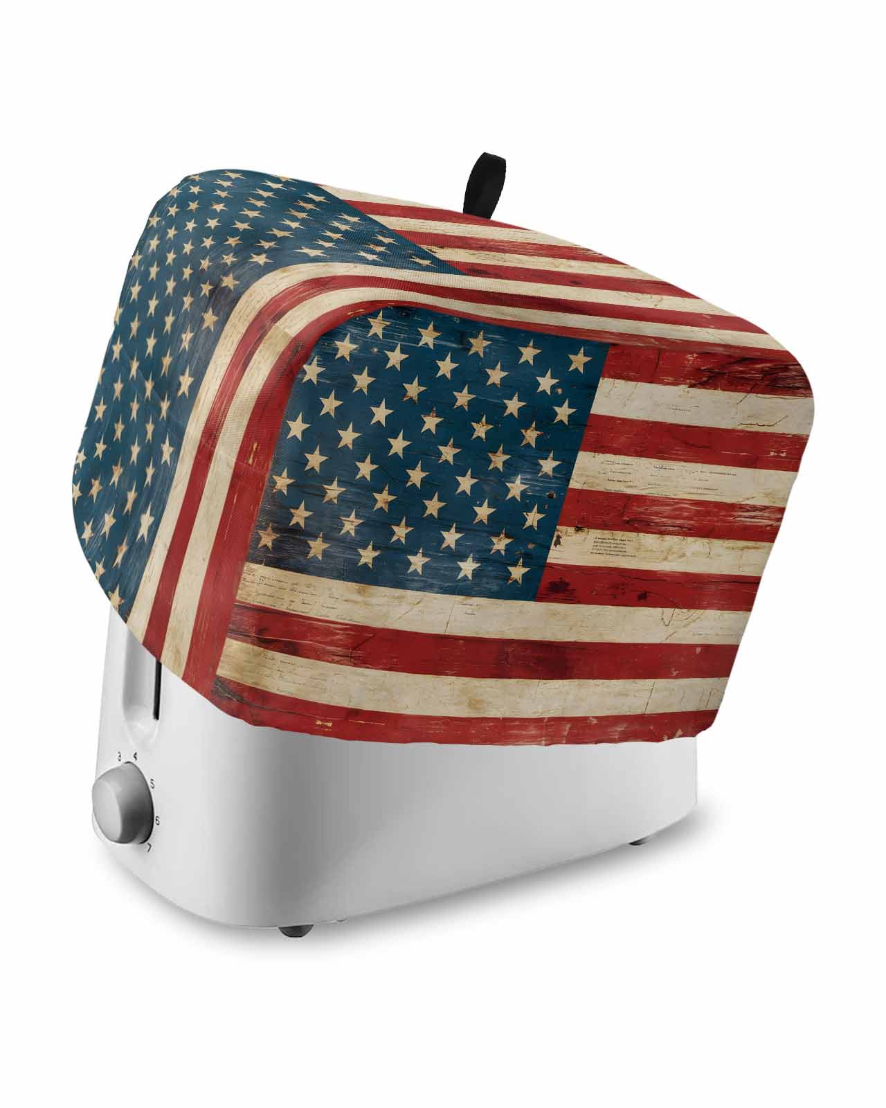 Fsddascl American Flag Small Toaster Cover 2 Slice, Kitchen Appliance ...