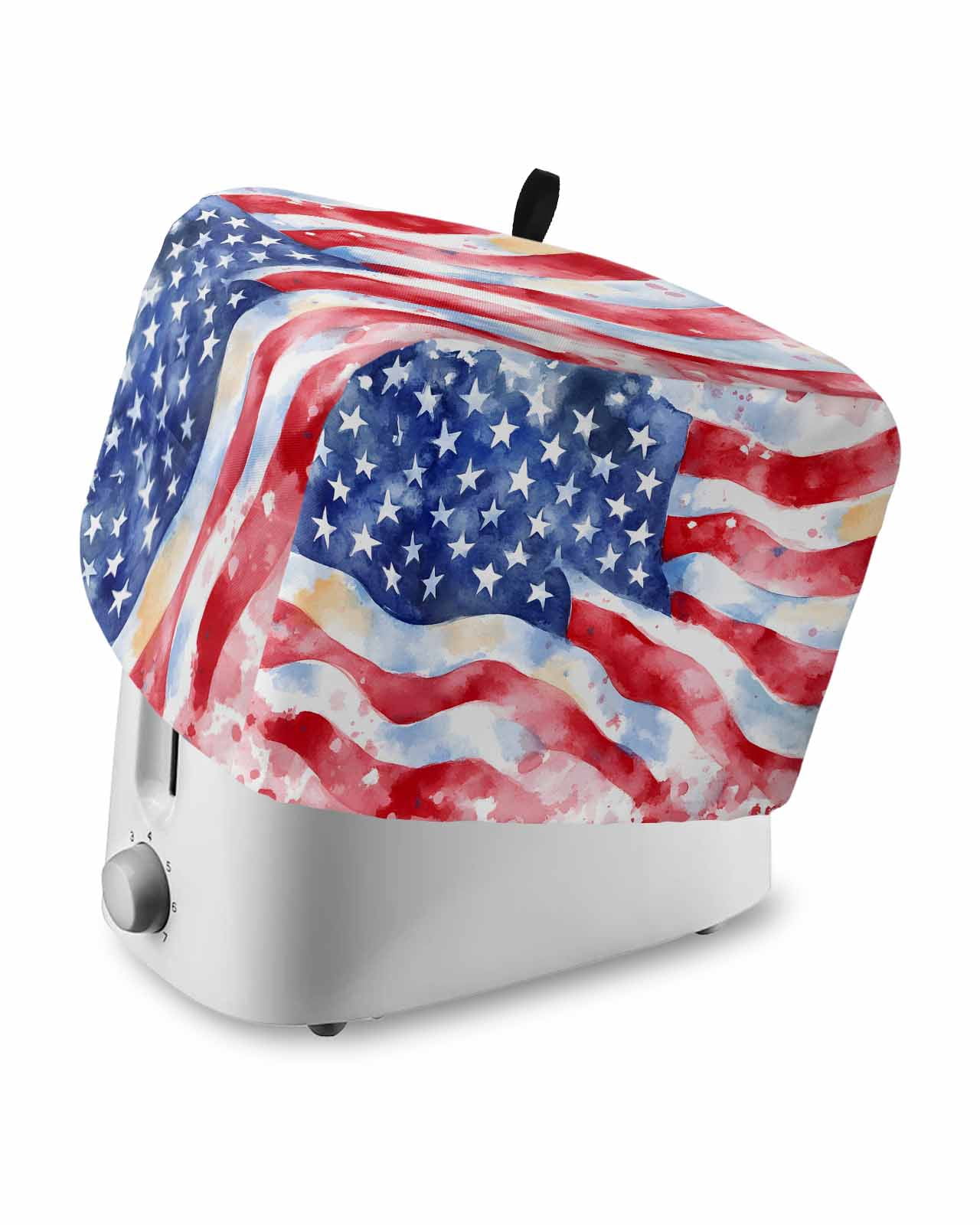 Fsddascl American Flag Small Toaster Cover 2 Slice, Kitchen Appliance ...