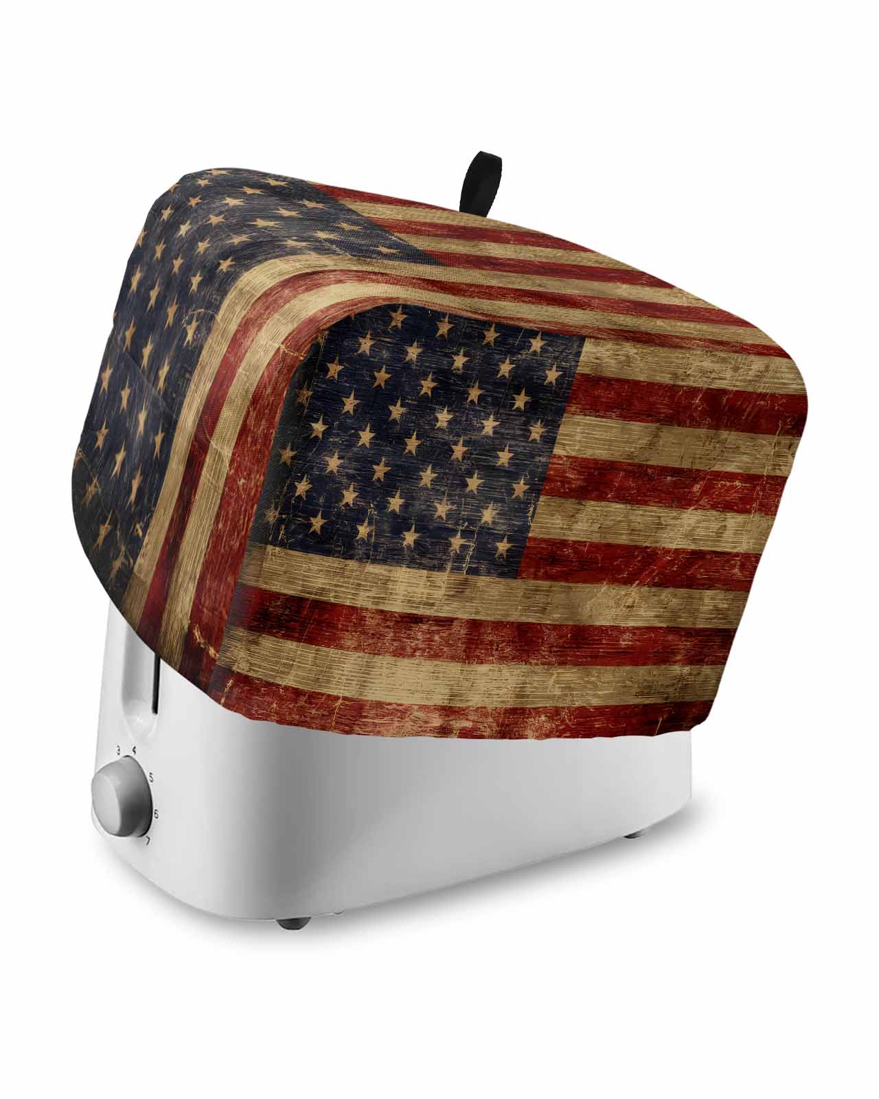 Fsddascl American Flag Toaster Cover 2 Slice, Small Kitchen Appliance ...