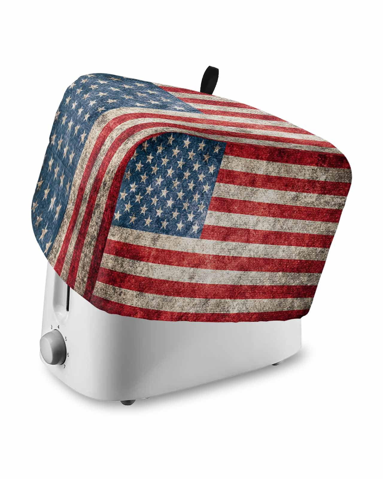 Fsddascl American Flag Toaster Cover 2 Slice, Small Kitchen Appliance ...
