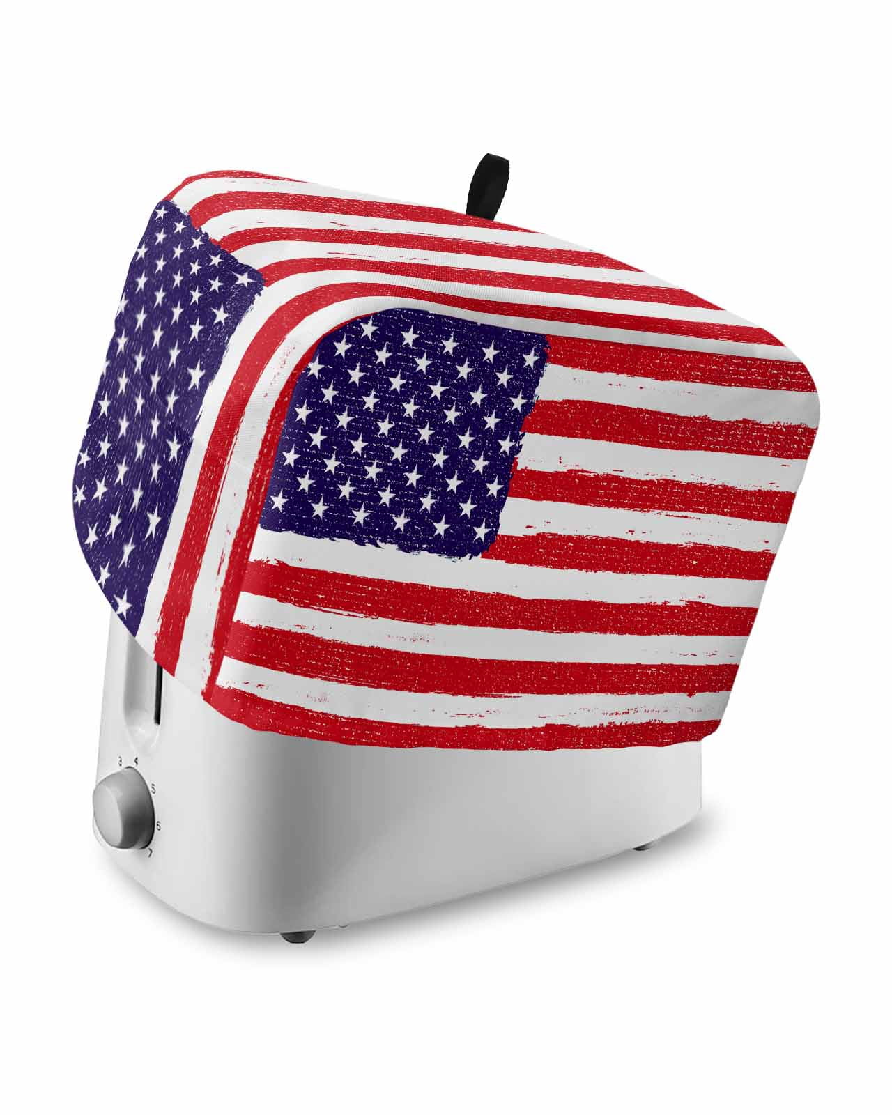 Fsddascl American Flag Toaster Cover 4 Slice, Large Kitchen Appliance ...