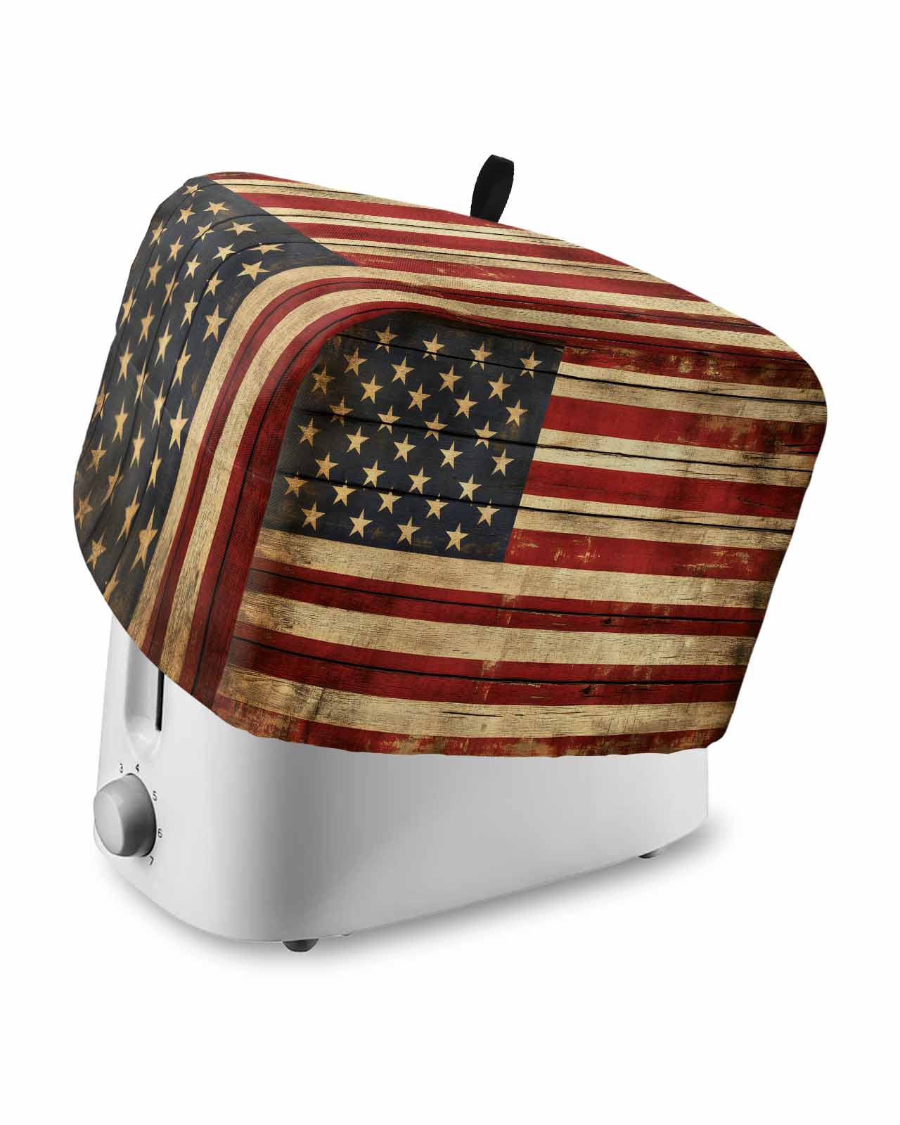 Fsddascl American Flag Toaster Cover 4 Slice, Large Kitchen Appliance ...