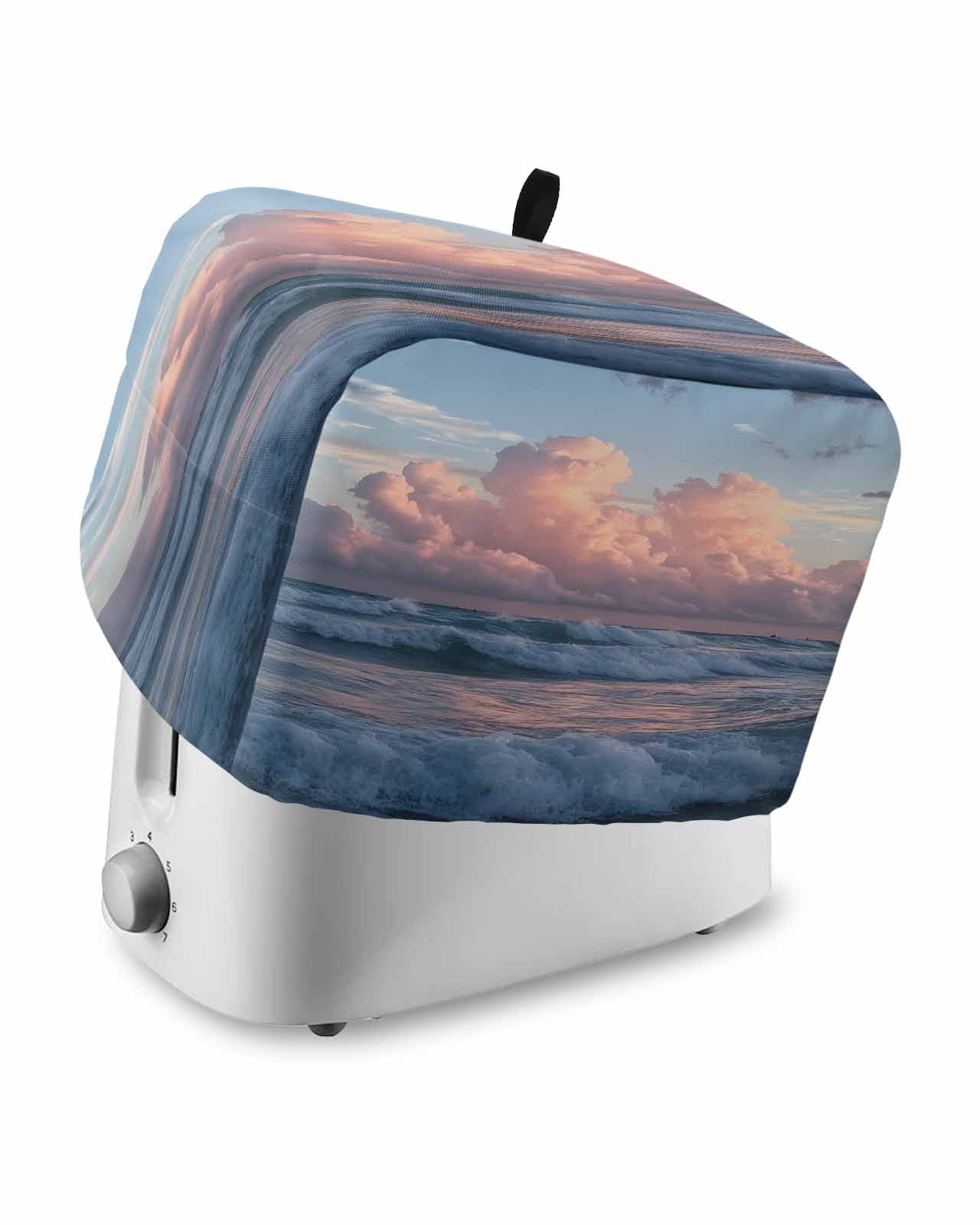 Fsddascl Beach Coastal Toaster Cover 2 Slice, Small Kitchen Appliance ...