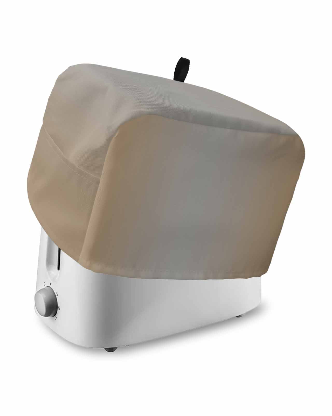 Fsddascl Beige Gray Ombre Small Toaster Cover 2 Slice, Kitchen ...