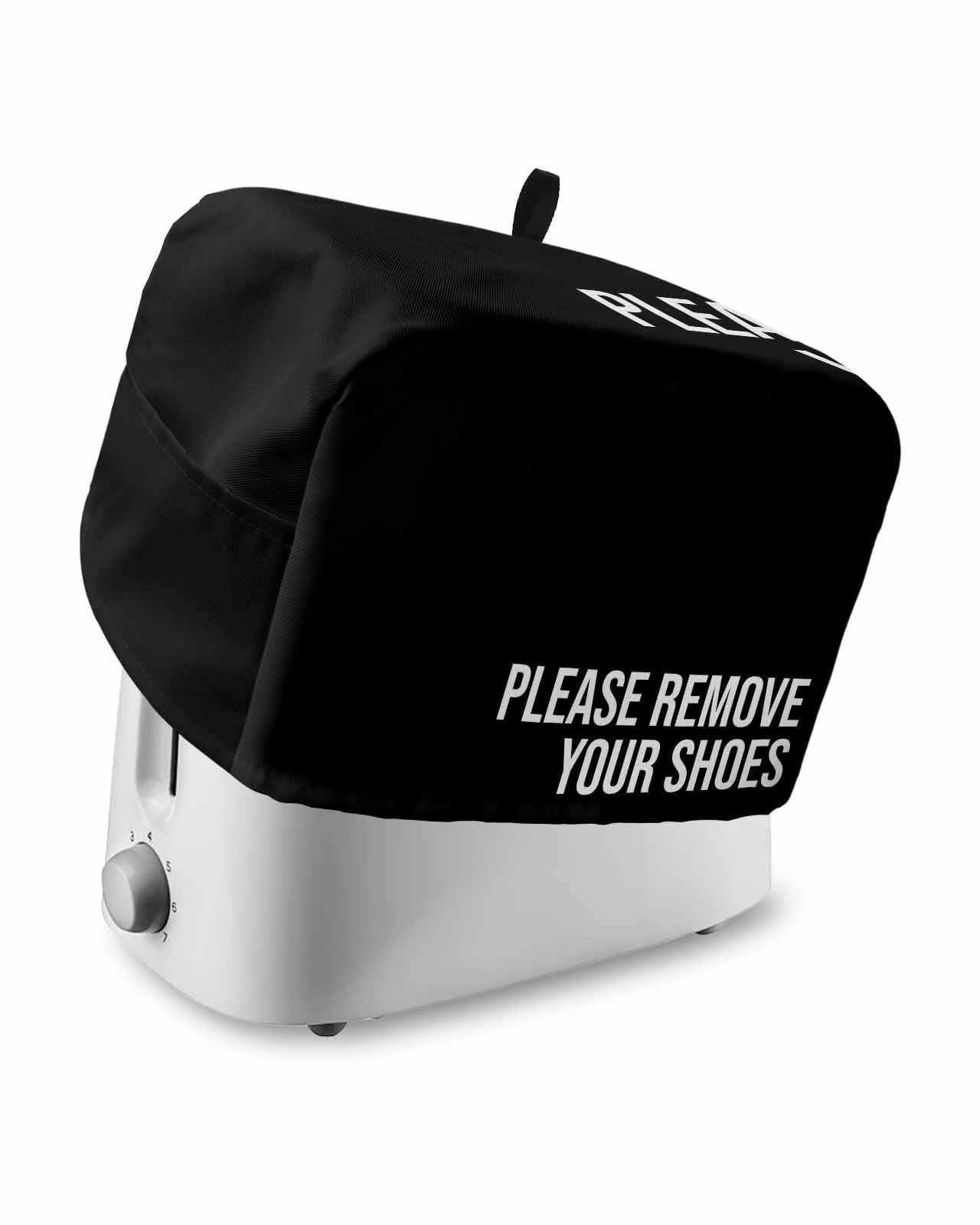 Fsddascl Black Toaster Cover 2 Slice, Small Kitchen Appliance Covers ...