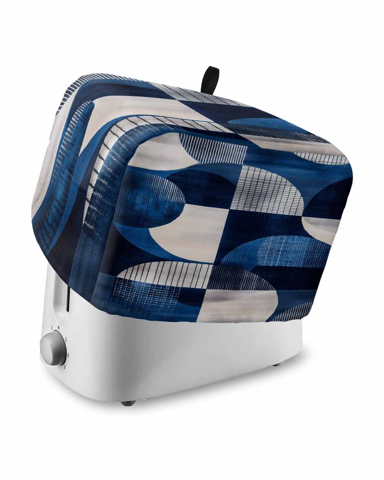 Fsddascl Blue Abstract Art Toaster Cover 2 Slice, Small Kitchen ...