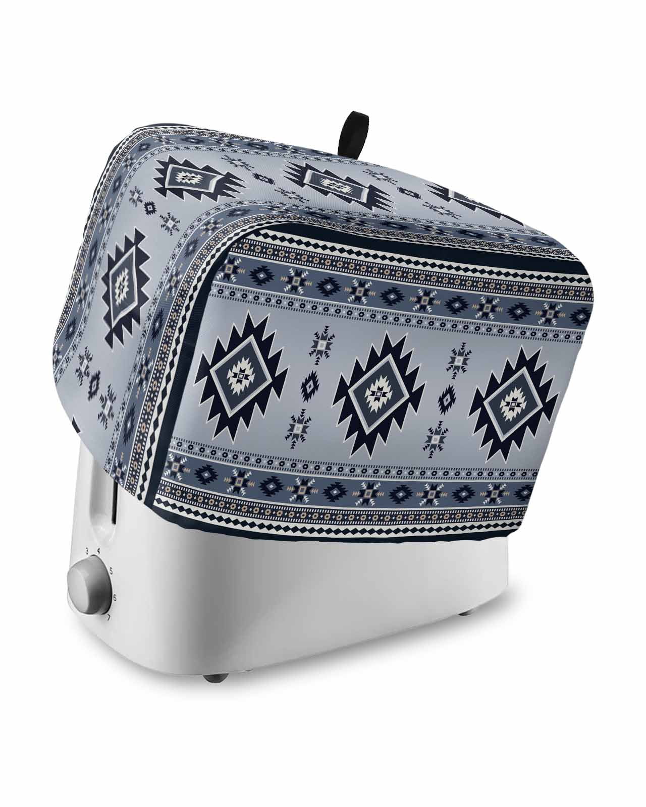 Fsddascl Blue Aztec Toaster Cover 2 Slice, Small Kitchen Appliance ...