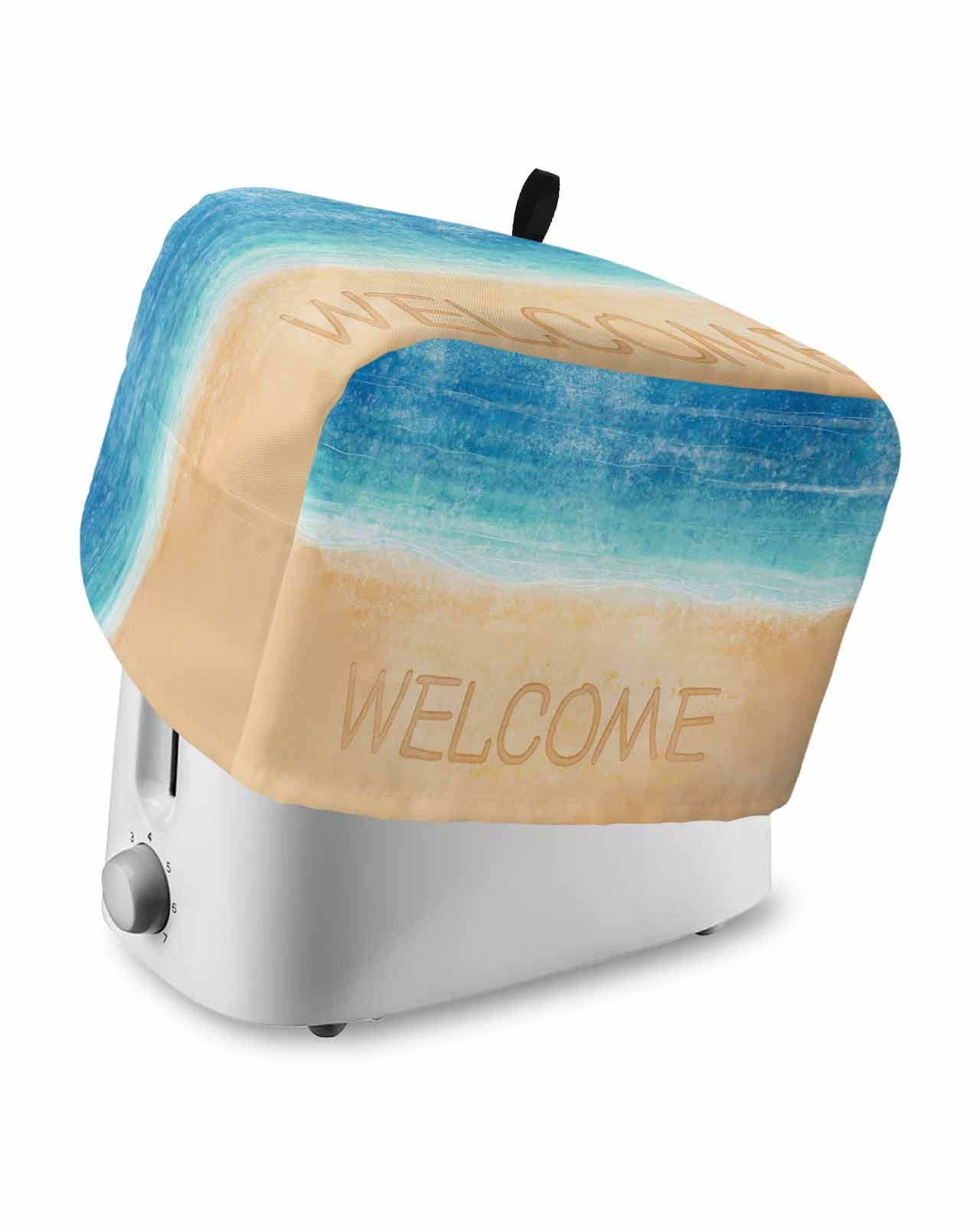 Fsddascl Blue Beige Ombre Toaster Cover 2 Slice, Small Kitchen ...