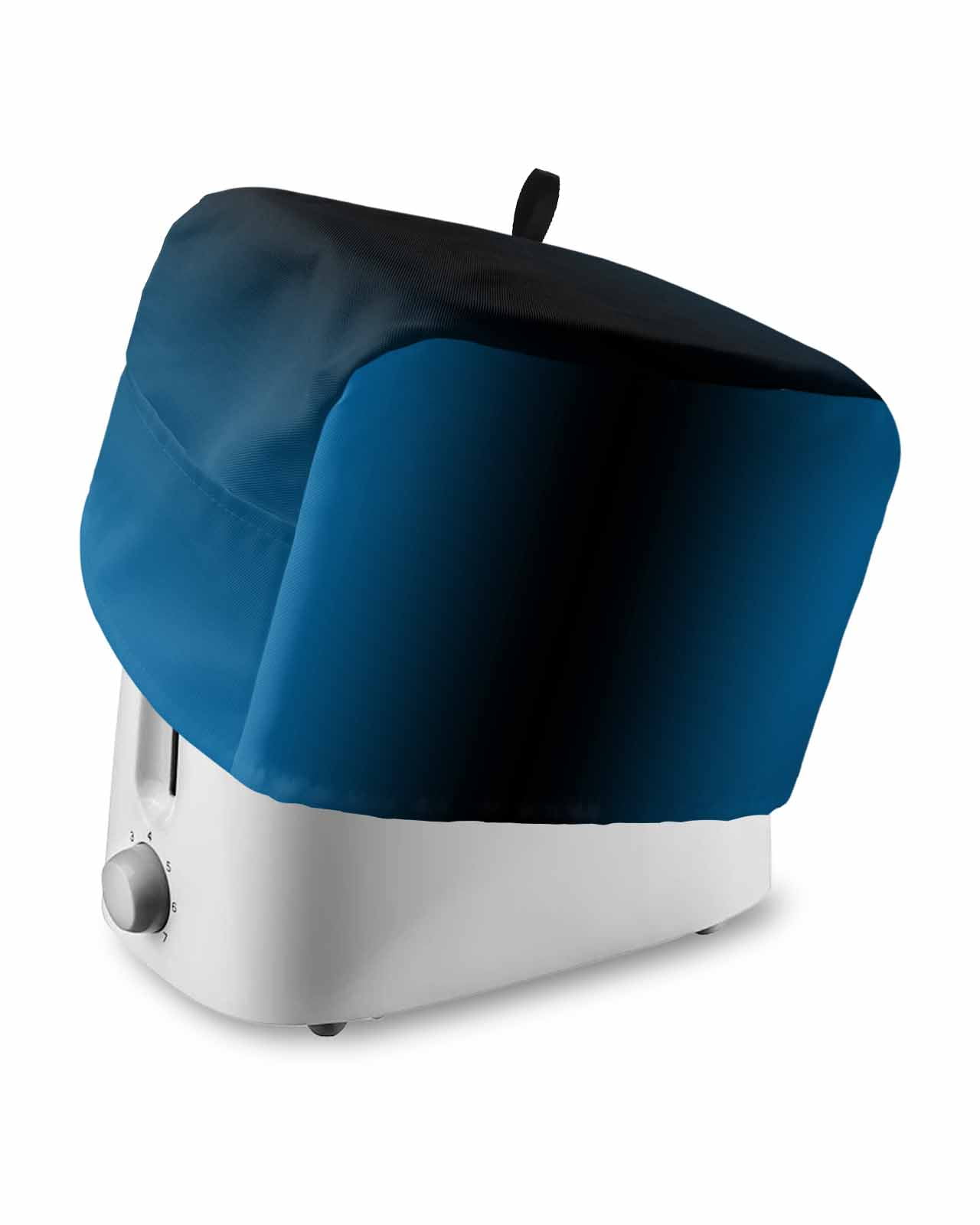 Fsddascl Blue Black Ombre Toaster Cover 2 Slice, Small Kitchen ...