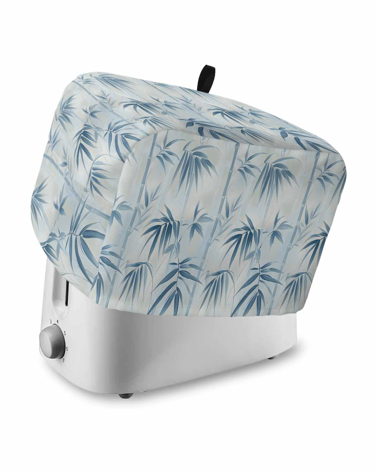 Fsddascl Blue Botanical Small Toaster Cover 2 Slice, Kitchen Appliance ...