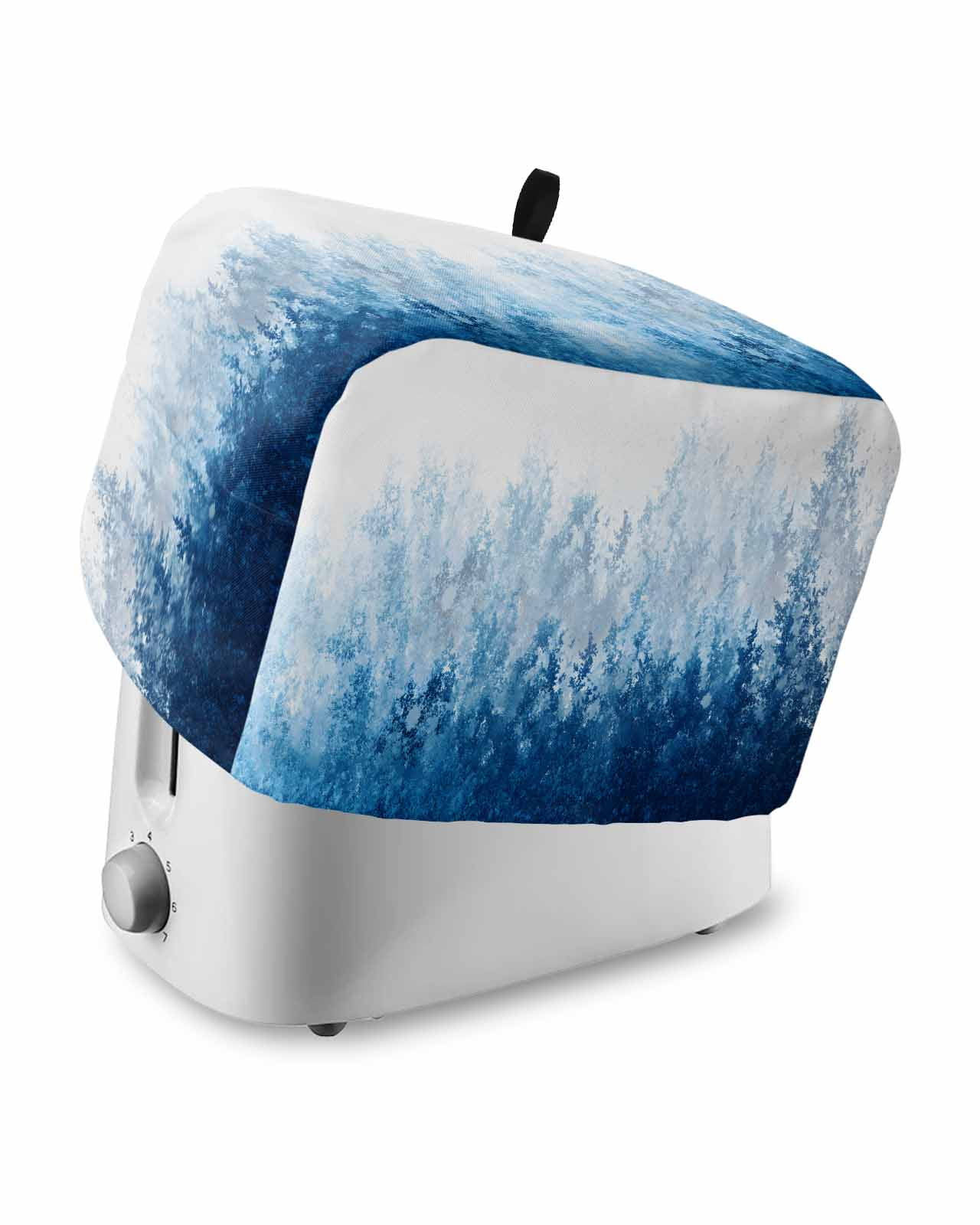 Fsddascl Blue Botanical Toaster Cover 4 Slice, Large Kitchen Appliance ...