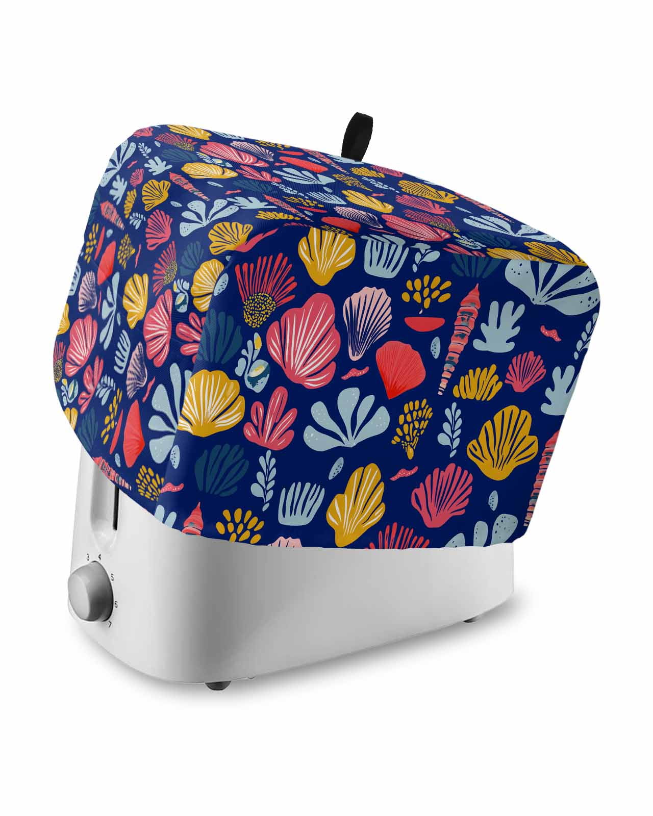 Fsddascl Blue Coastal Toaster Cover 2 Slice, Small Kitchen Appliance ...