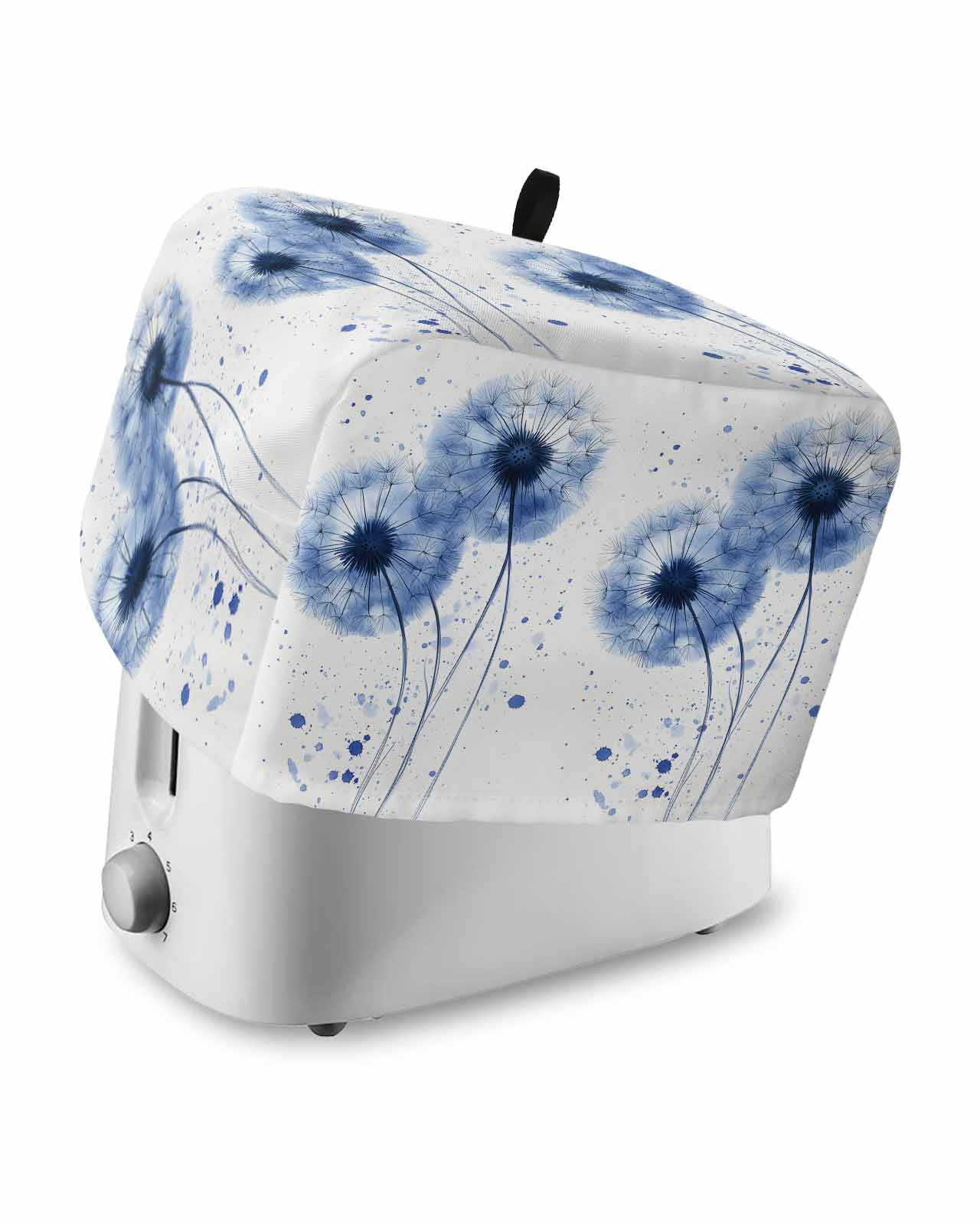 Fsddascl Blue Dandelion Toaster Cover 4 Slice, Large Kitchen Appliance ...