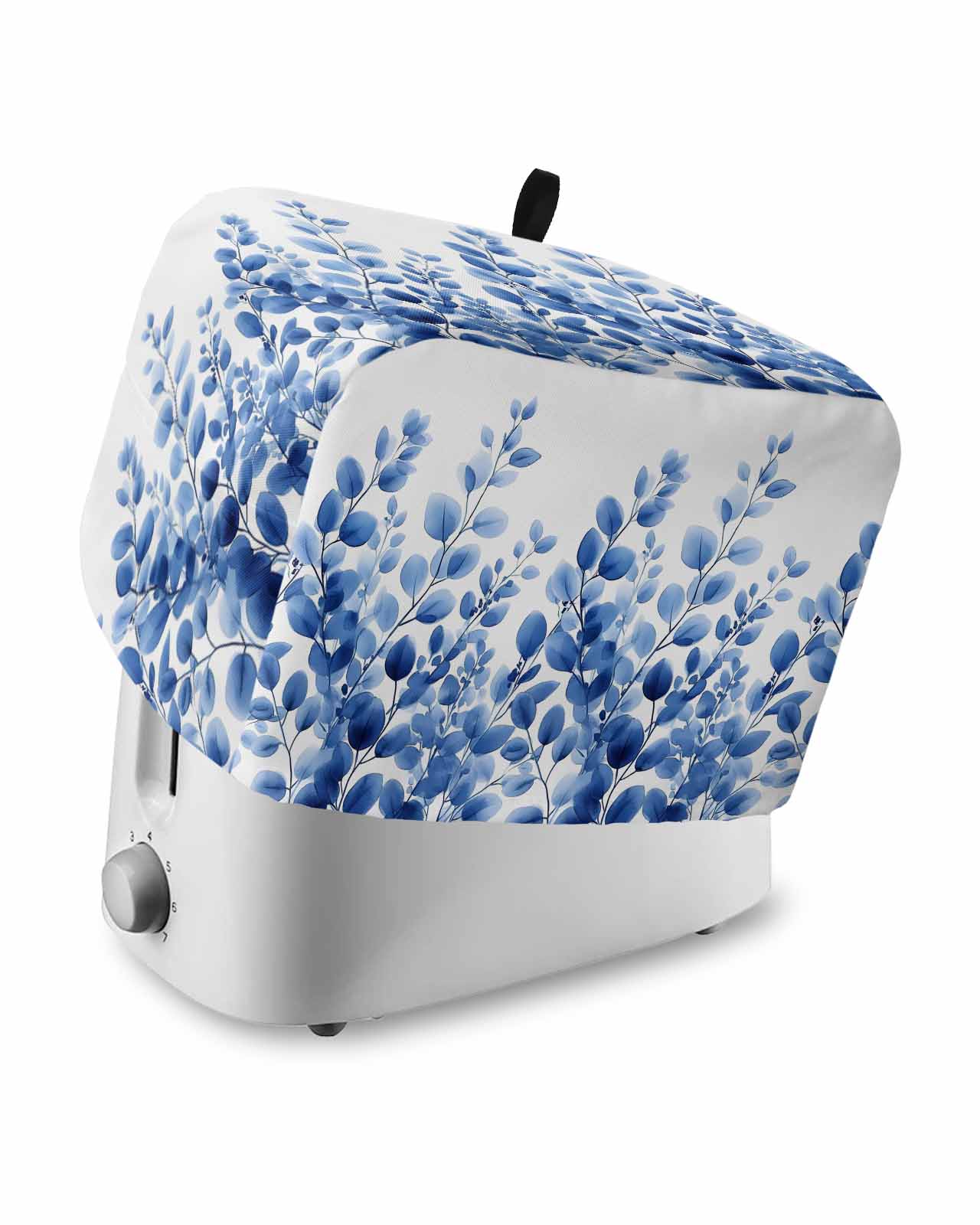 Fsddascl Blue Eucalyptus Toaster Cover 2 Slice, Small Kitchen Appliance ...