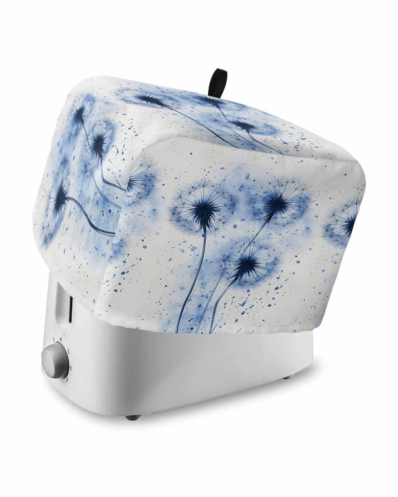 Fsddascl Blue Flowers Toaster Cover 4 Slice, Large Kitchen Appliance ...