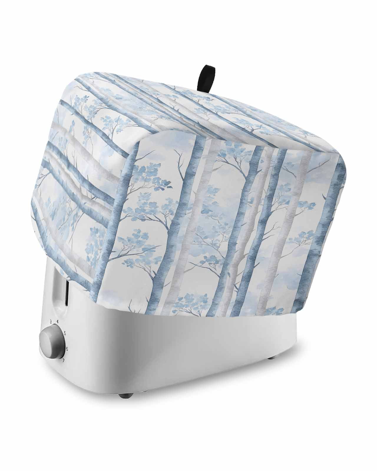 Fsddascl Blue Grey Branches Small Toaster Cover 2 Slice, Kitchen ...