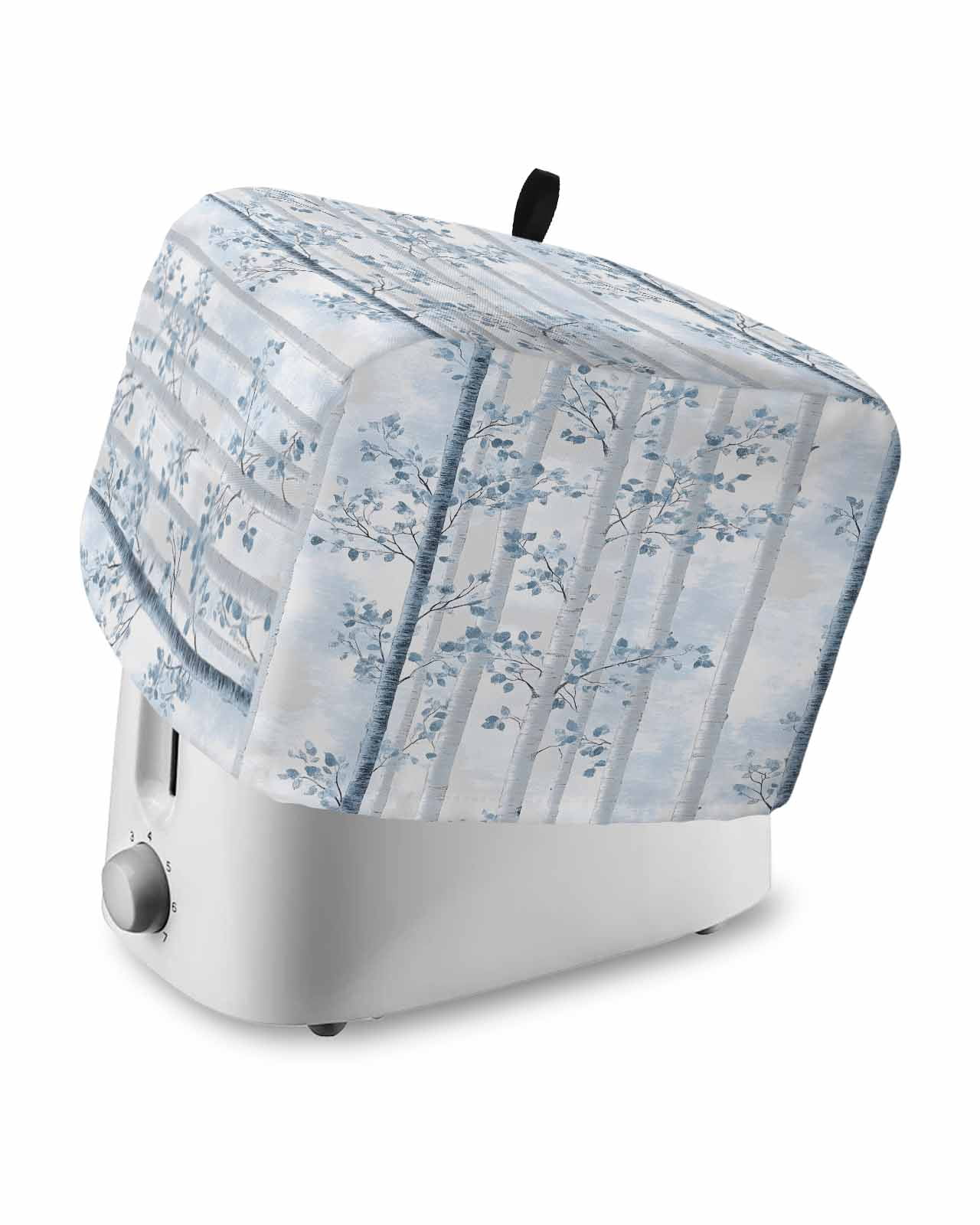 Fsddascl Blue Grey Forest Toaster Cover 2 Slice, Small Kitchen ...
