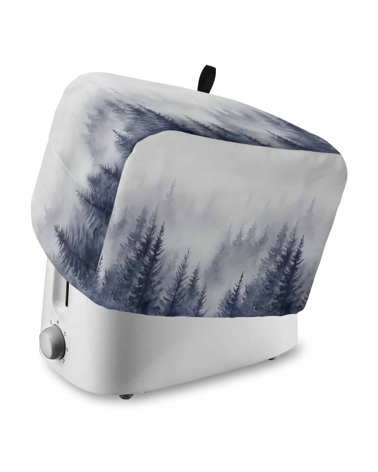 Fsddascl Blue Mist Forest Toaster Cover 4 Slice, Large Kitchen ...