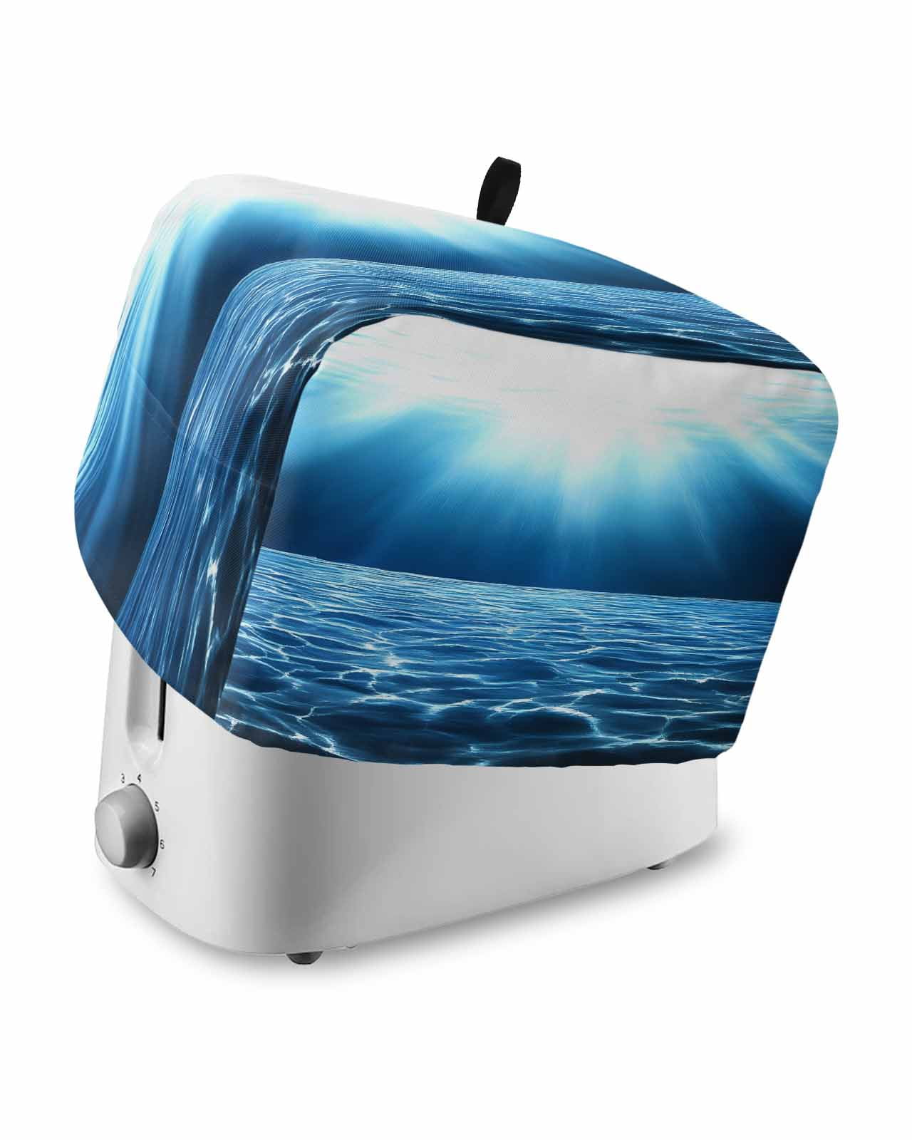Fsddascl Blue Ocean Toaster Cover 2 Slice, Small Kitchen Appliance ...
