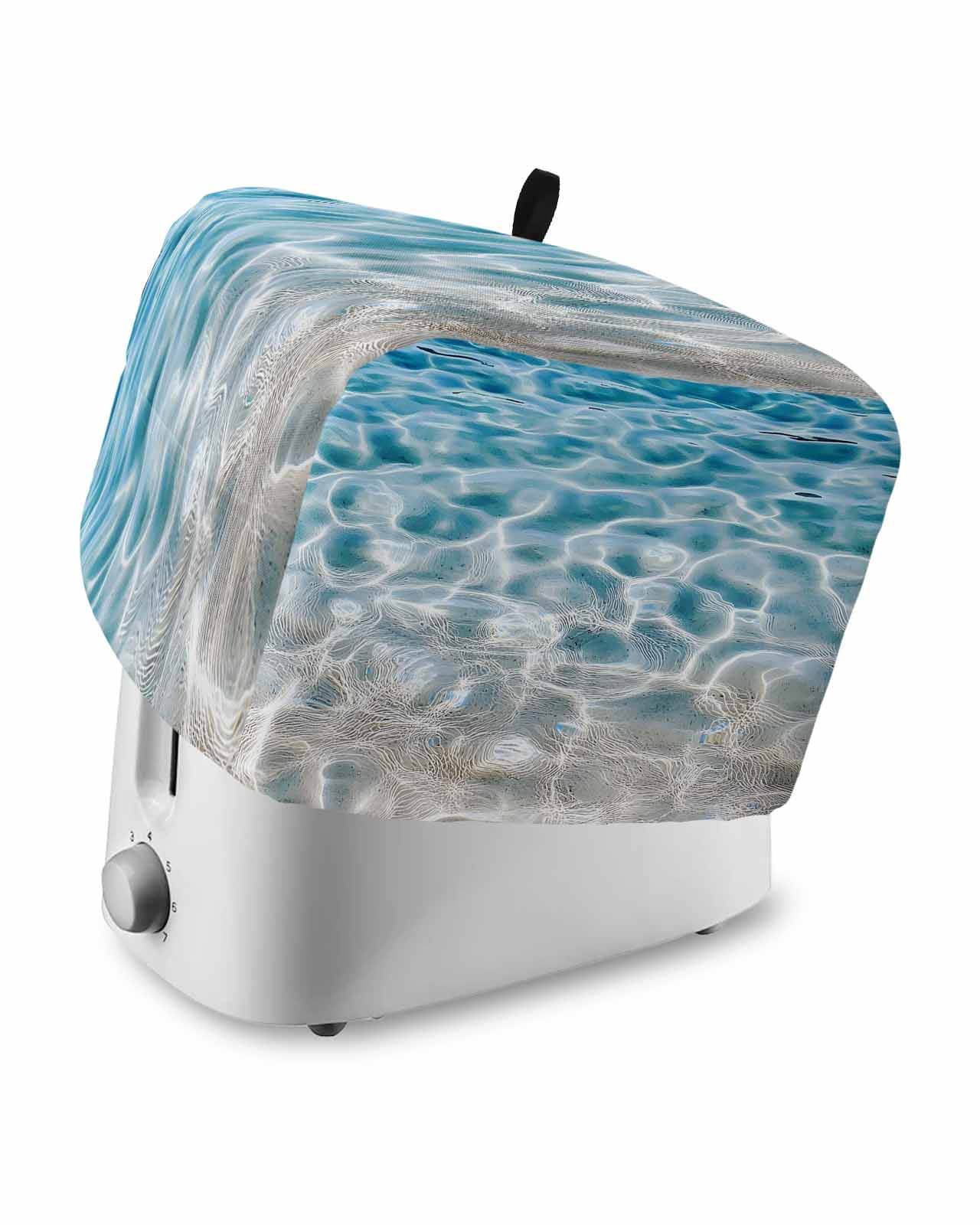 Fsddascl Blue Ocean Toaster Cover 2 Slice, Small Kitchen Appliance ...