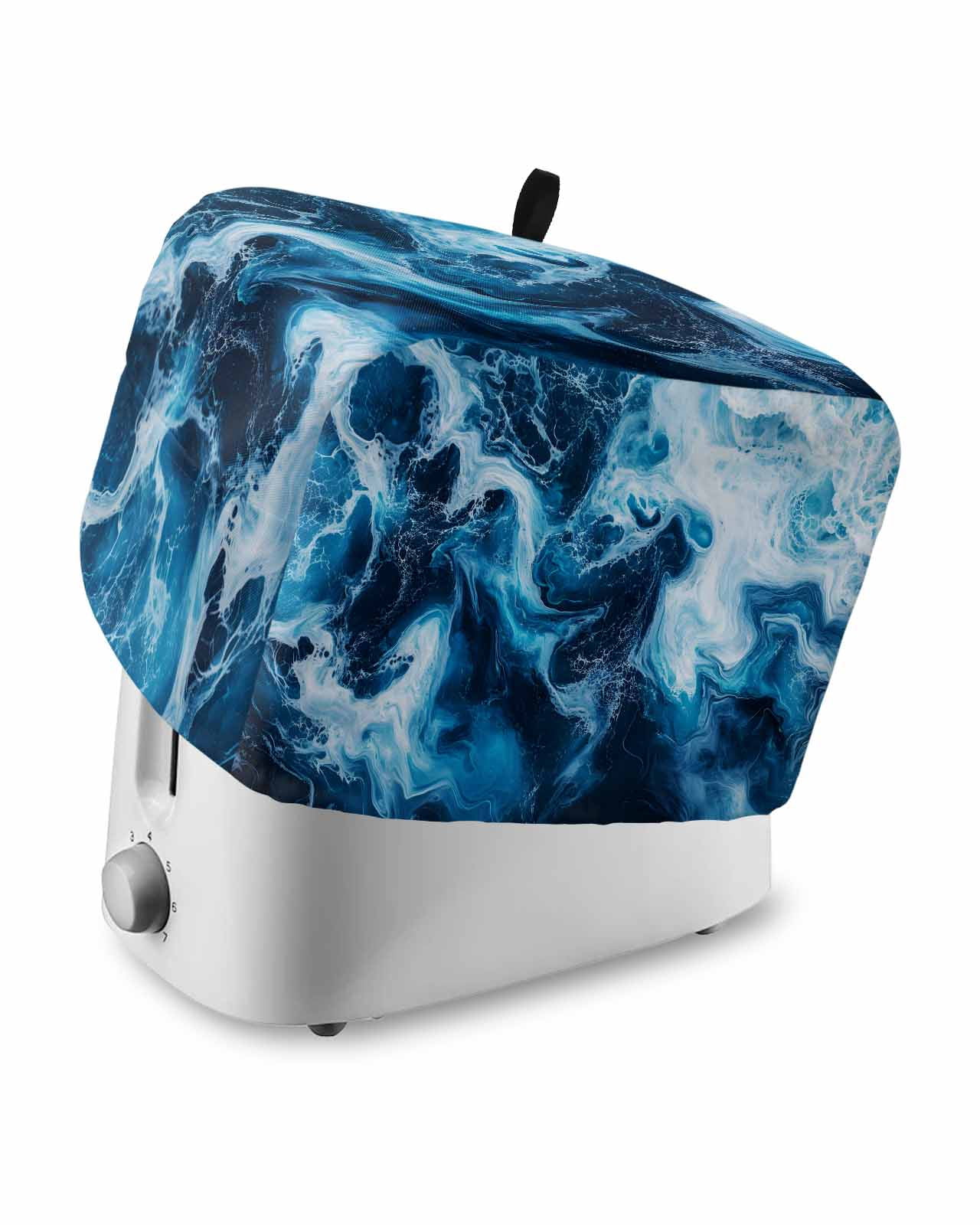 Fsddascl Blue Ocean Toaster Cover 2 Slice, Small Kitchen Appliance ...