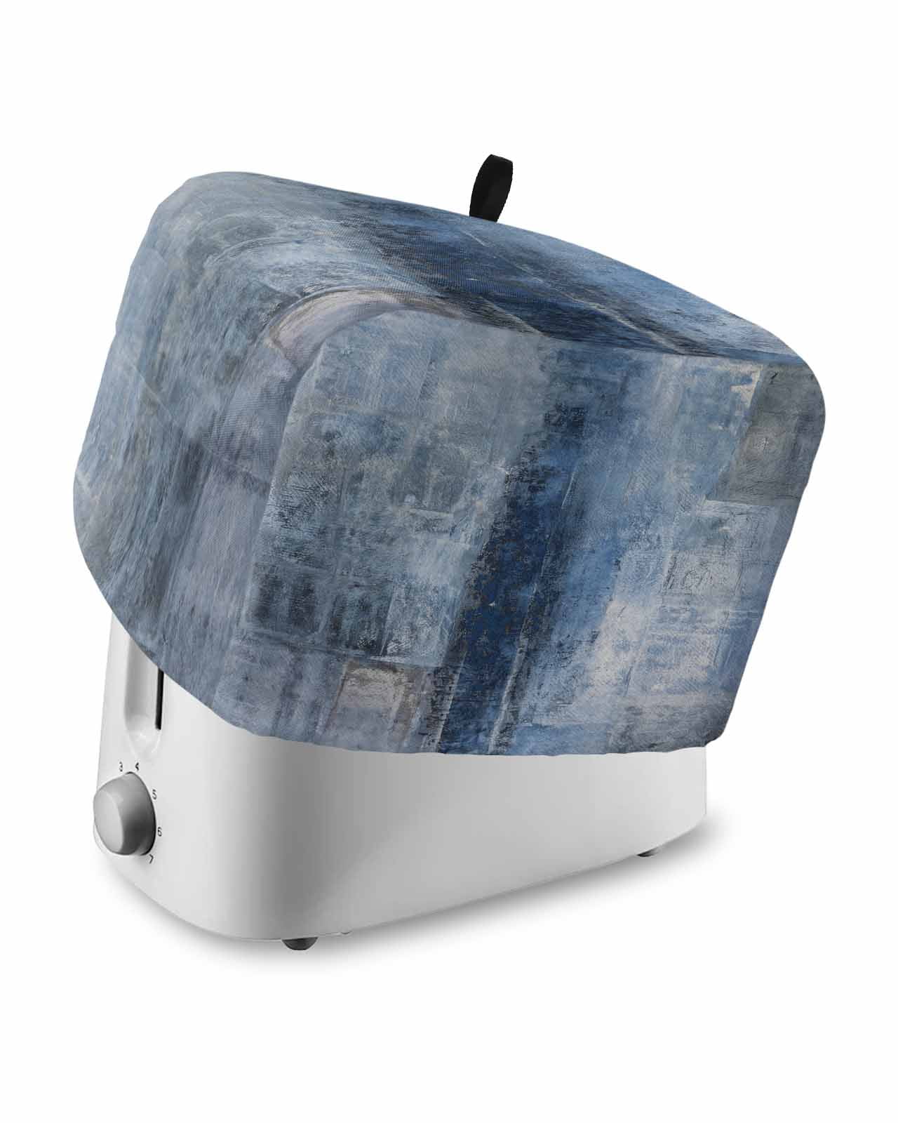 Fsddascl Blue Oil Painting Toaster Cover 2 Slice, Small Kitchen ...