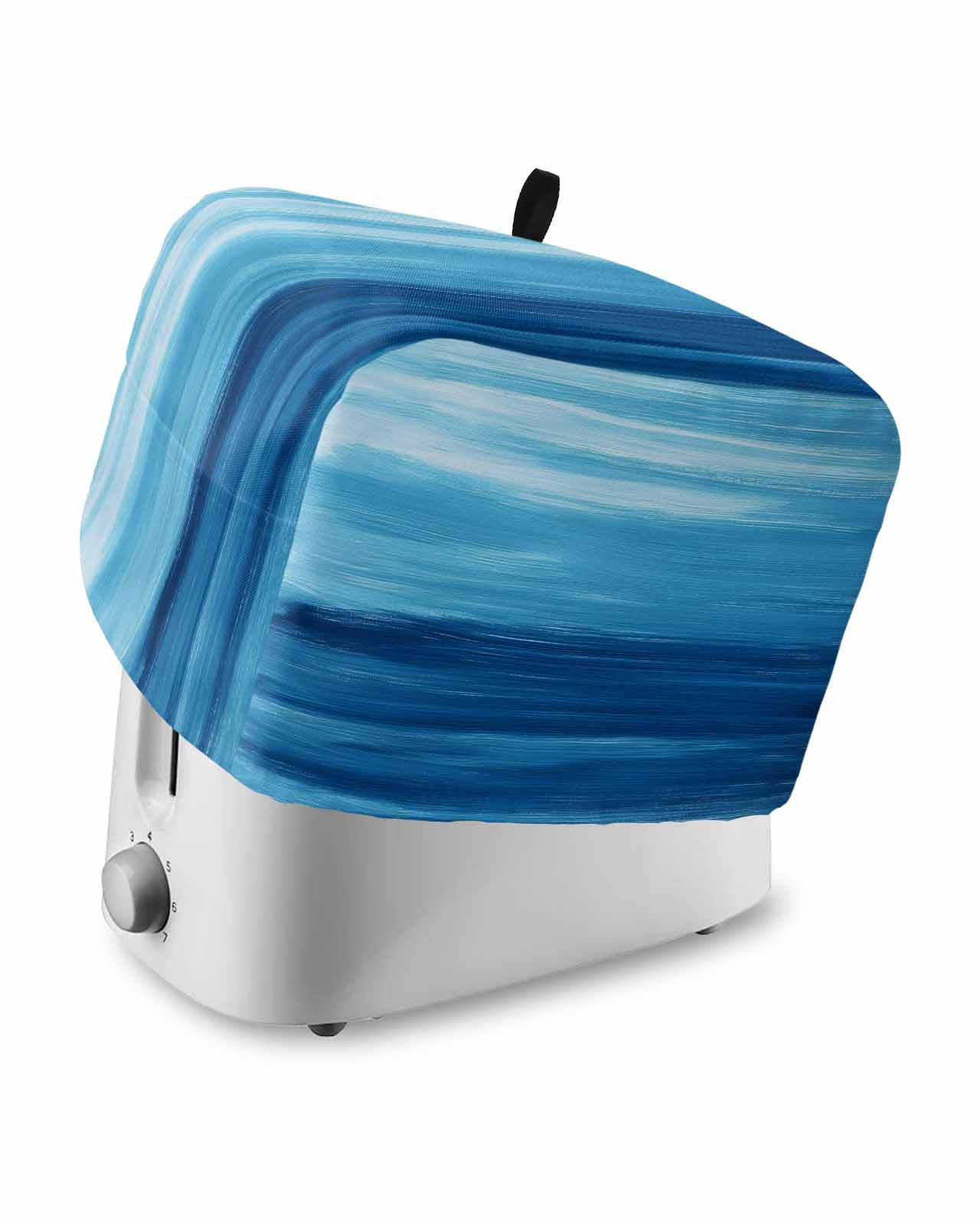 Fsddascl Blue Ombre Coastal Small Toaster Cover 2 Slice, Kitchen ...