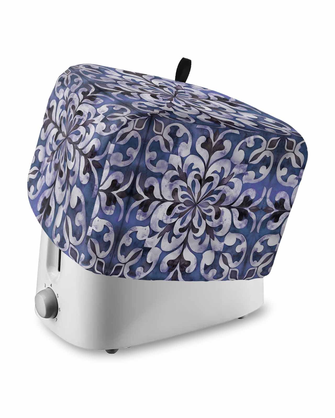 Fsddascl Blue Purple Boho Small Toaster Cover 2 Slice, Kitchen ...
